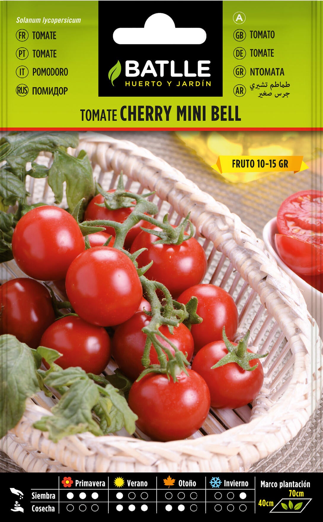 Semilla tomate mini bell | Leroy Merlin
