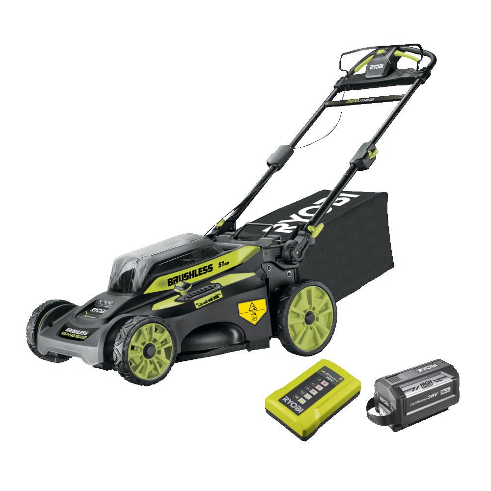 Tondeuse Batterie Ryobi 36v
