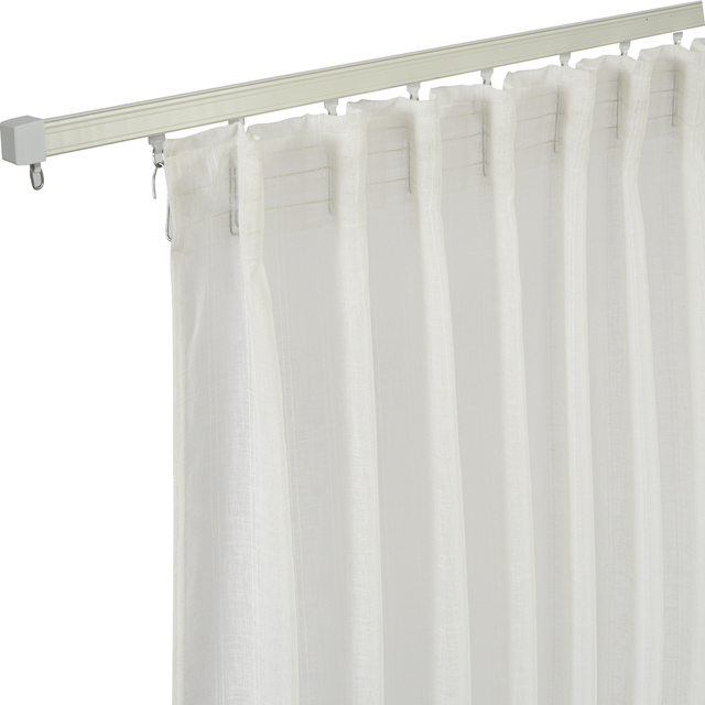 Cortinas y visillos para riel | Leroy Merlin