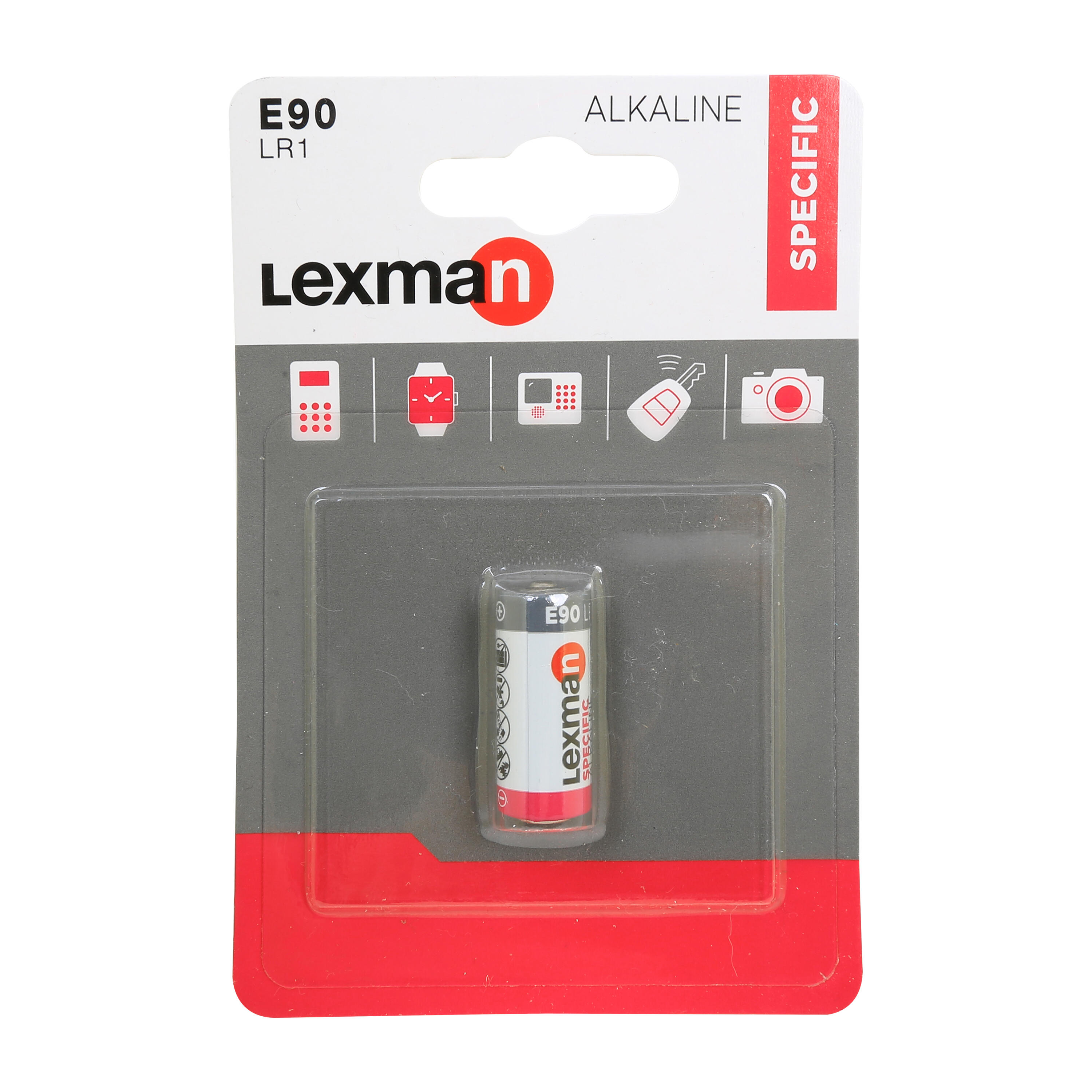 Pile batterie lithium et alkaline lr1 e90, 1.5 V, LEXMAN | Leroy Merlin
