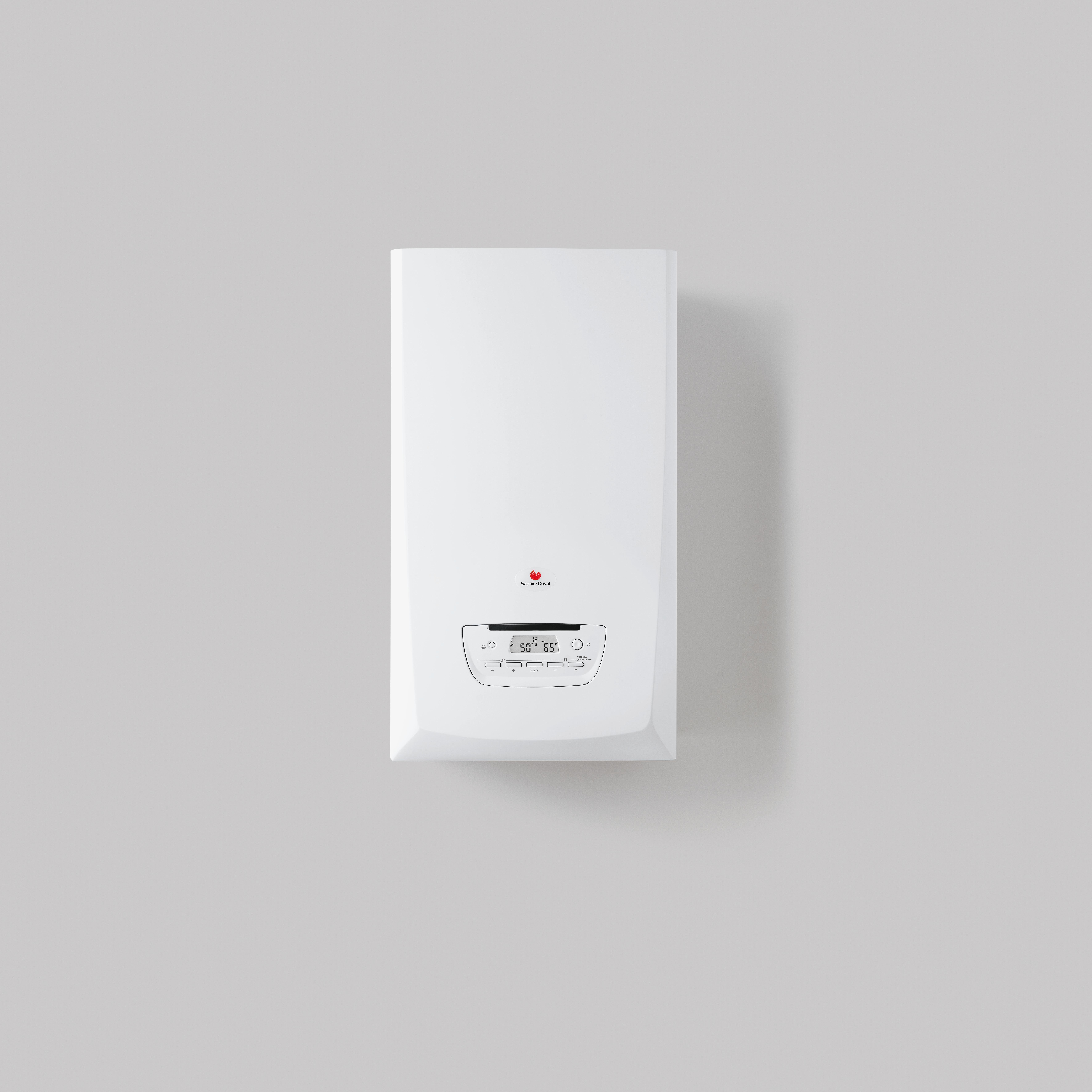 Caldera de condensación de gas natural SAUNIER DUVAL THEMA CONDENS 25 ...