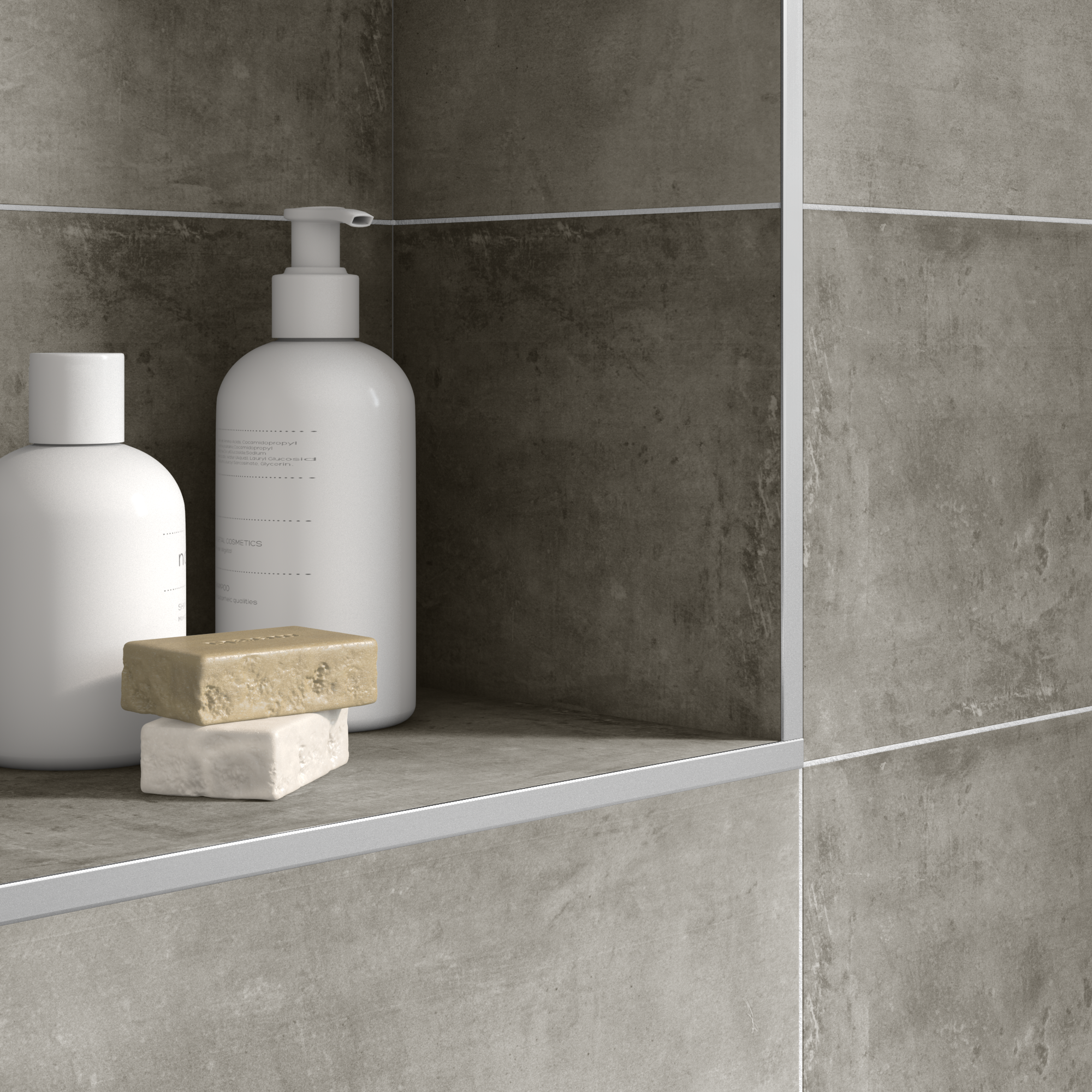 Equerre de finition carrelage produit sans finition pvc | Leroy Merlin