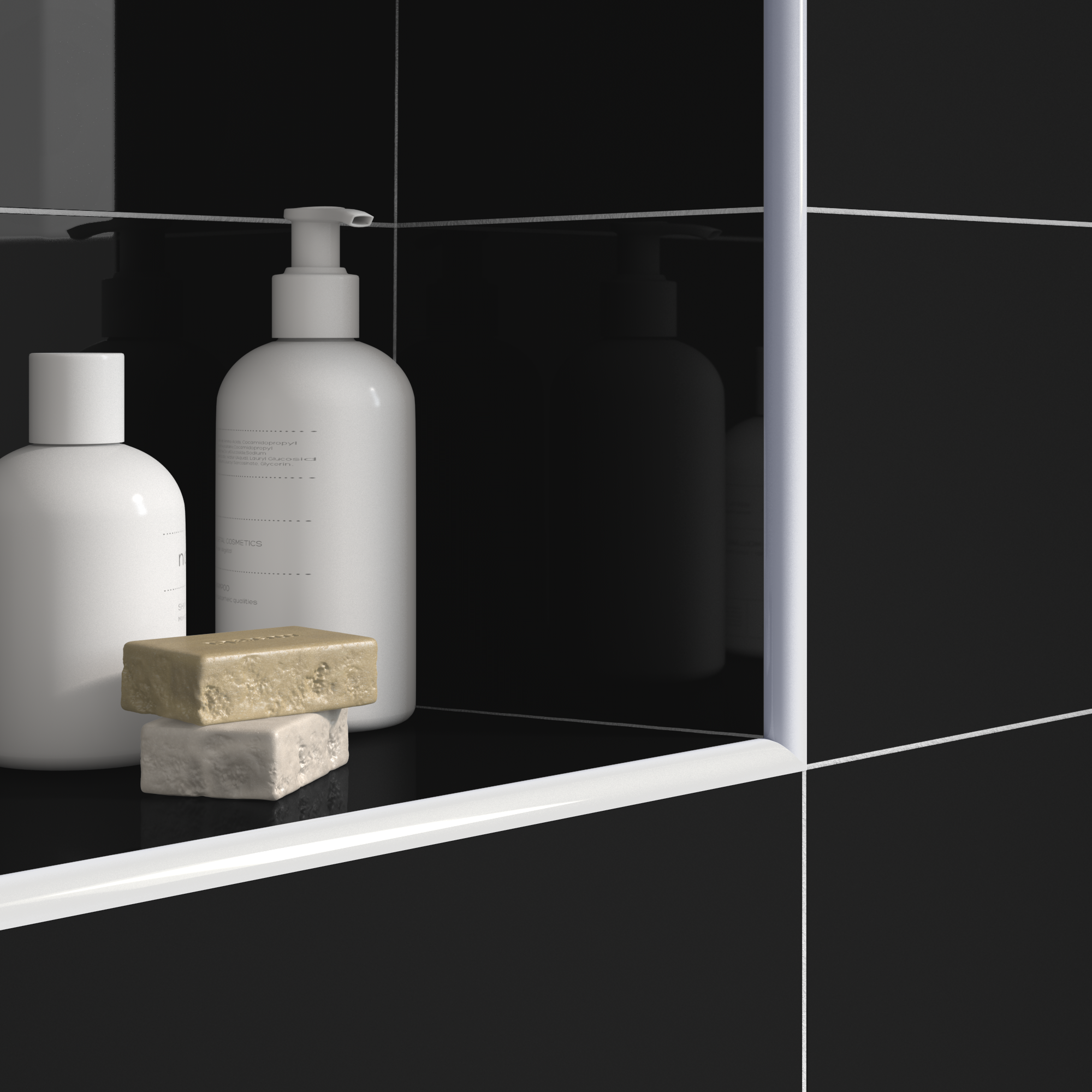 Quart-de-rond produit sans finition aluminium x Ep.8 mm | Leroy Merlin