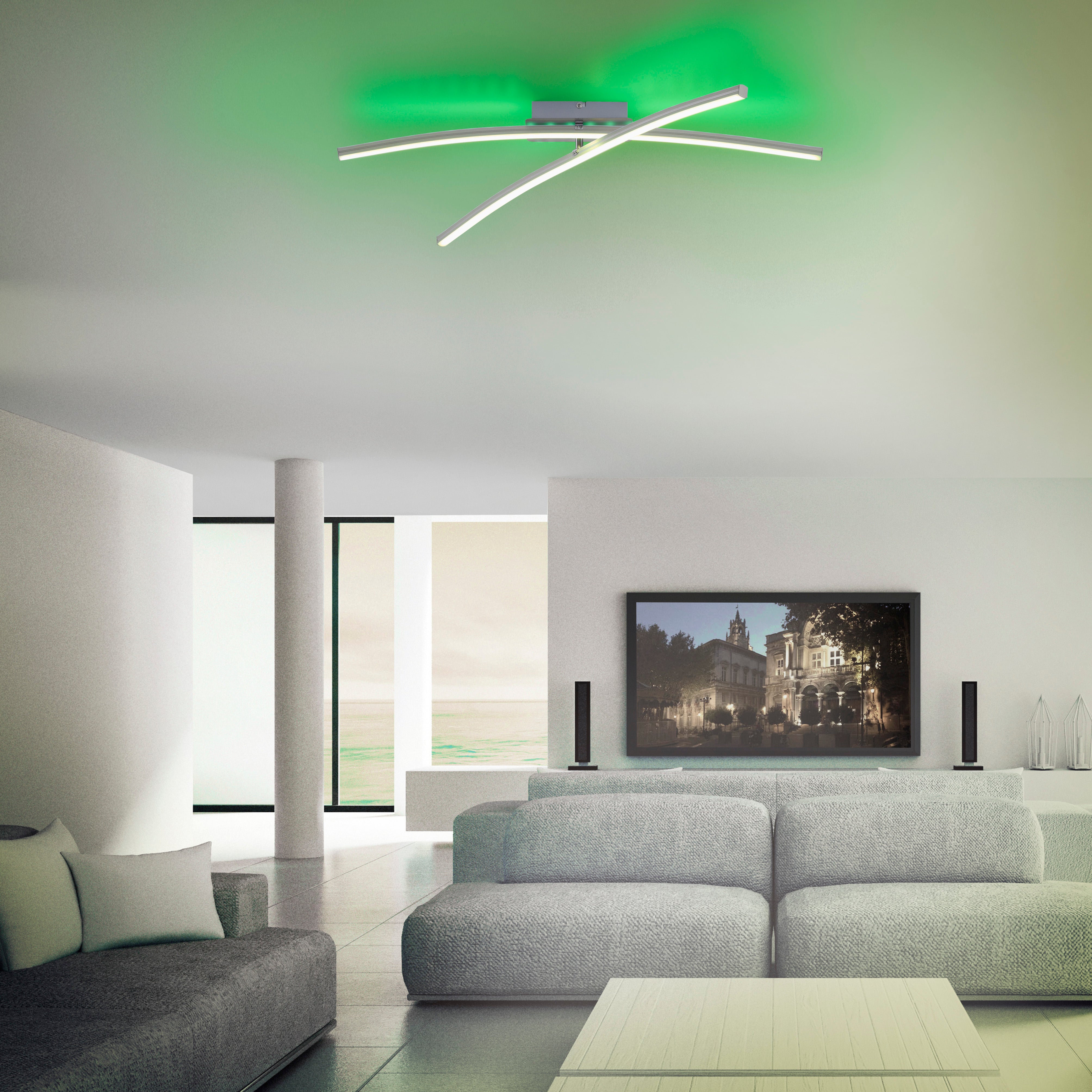 Plafón LED regulable de 10 W y 3000k/5000k | Leroy Merlin