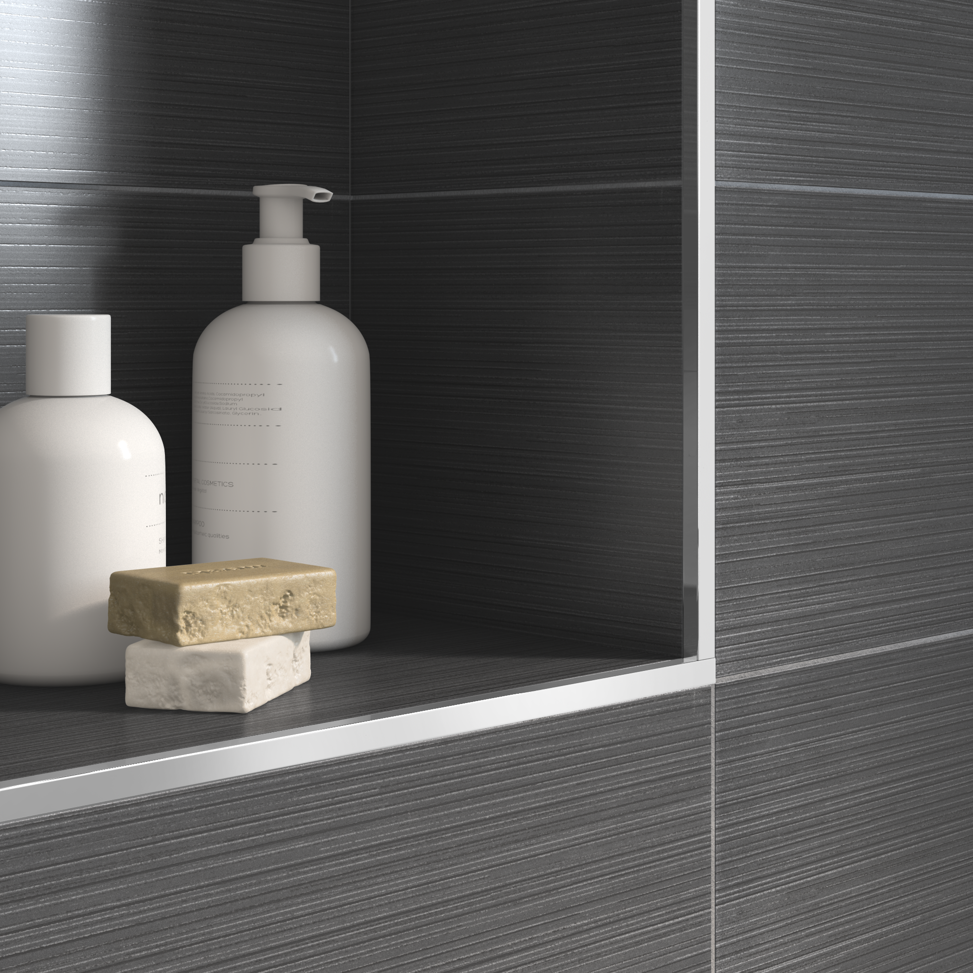 Listel poli acier inoxydable | Leroy Merlin