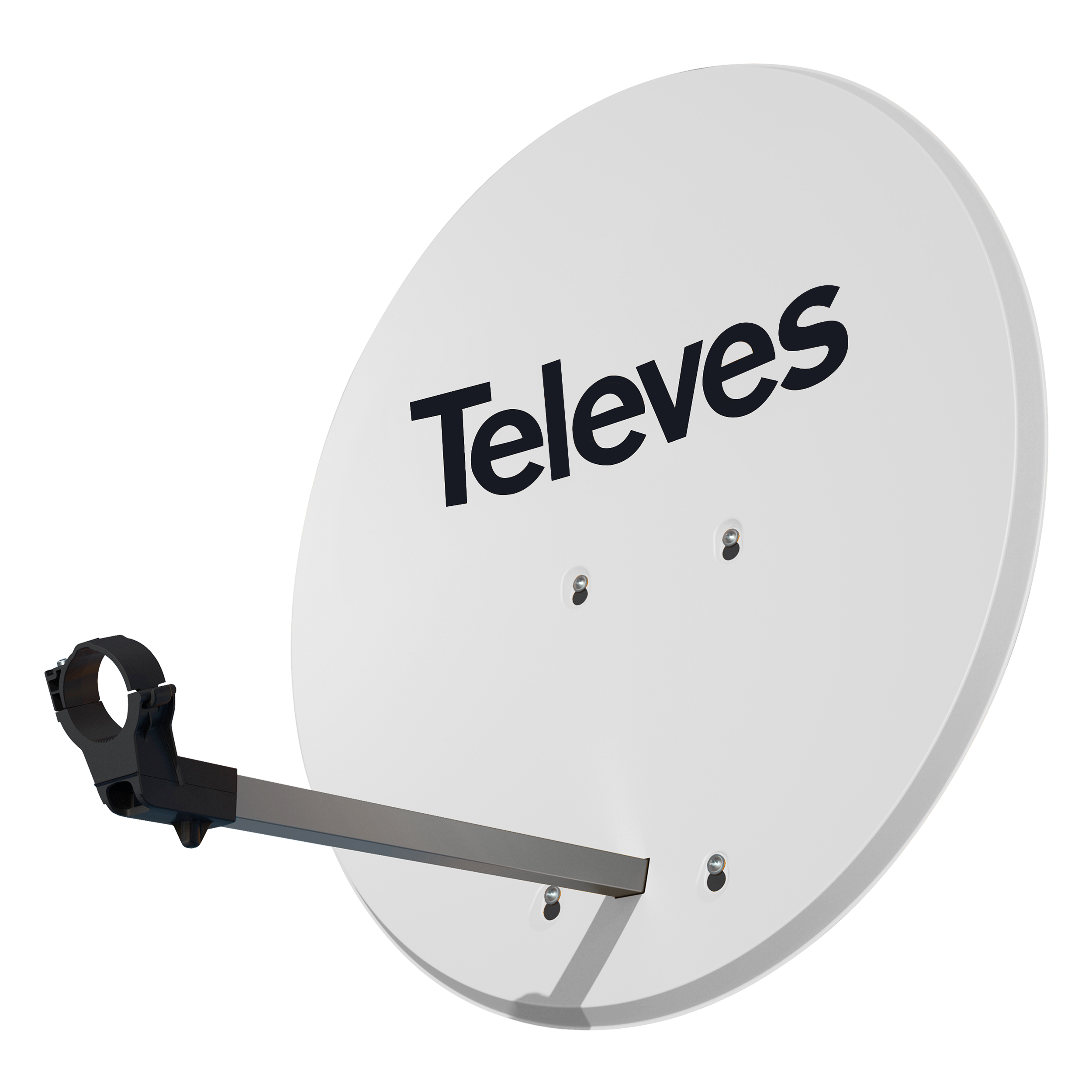 Antena parabólica TELEVÉS de 80 cm | Leroy Merlin