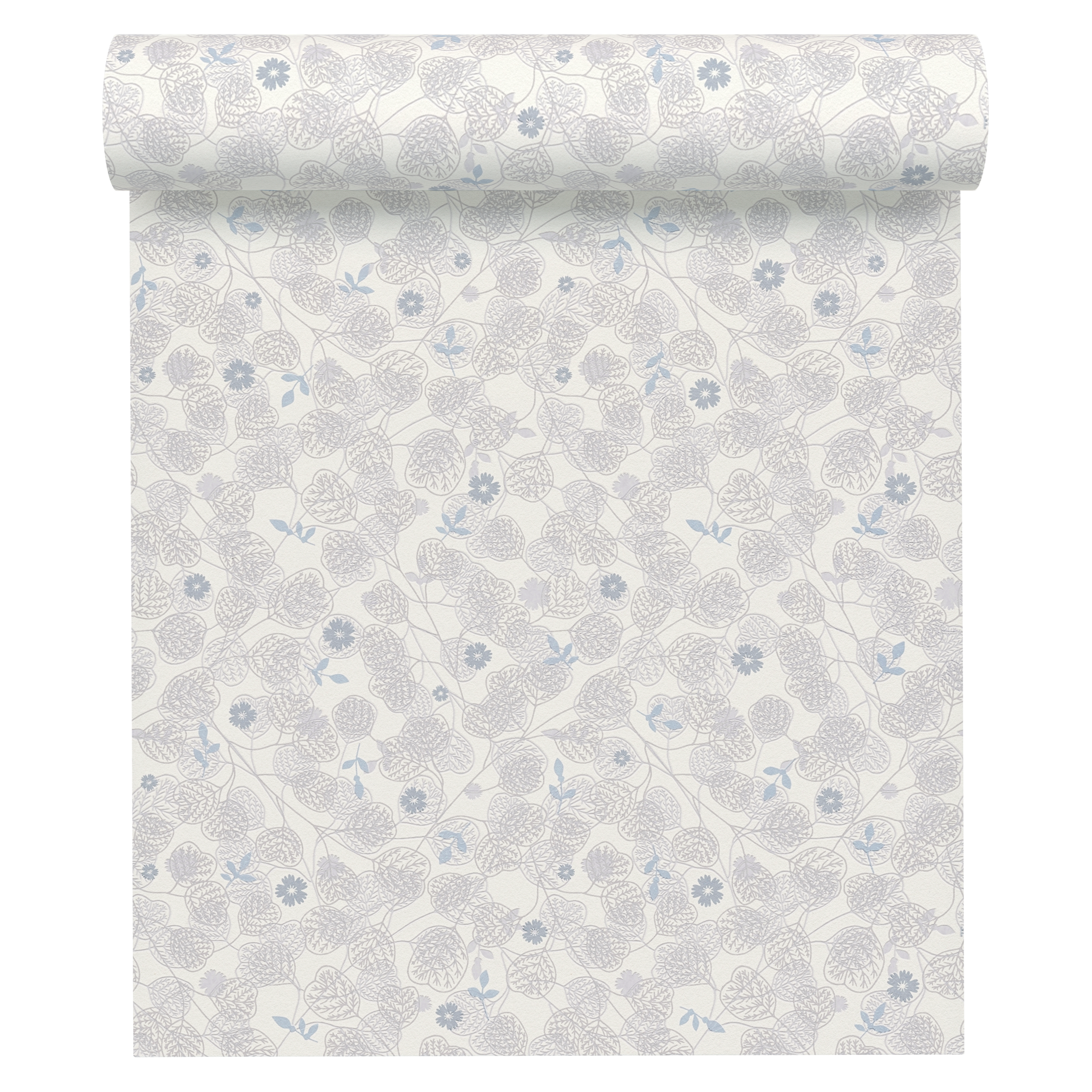 Tapeta Listki Metropolitan Stories 391111 szara winylowa na flizelinie ...