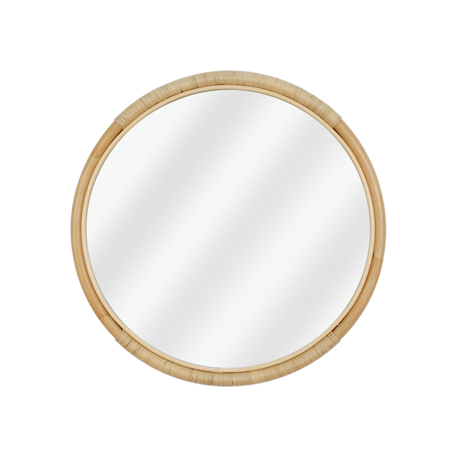Miroir bois | Leroy Merlin