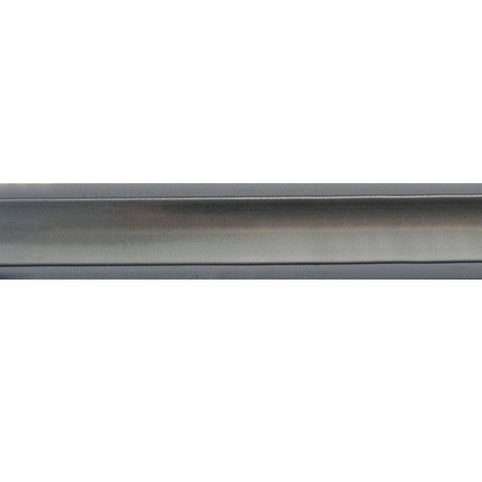 Αρμοκάλυπτρο πάγκου σε απόχρωση αλουμινίου