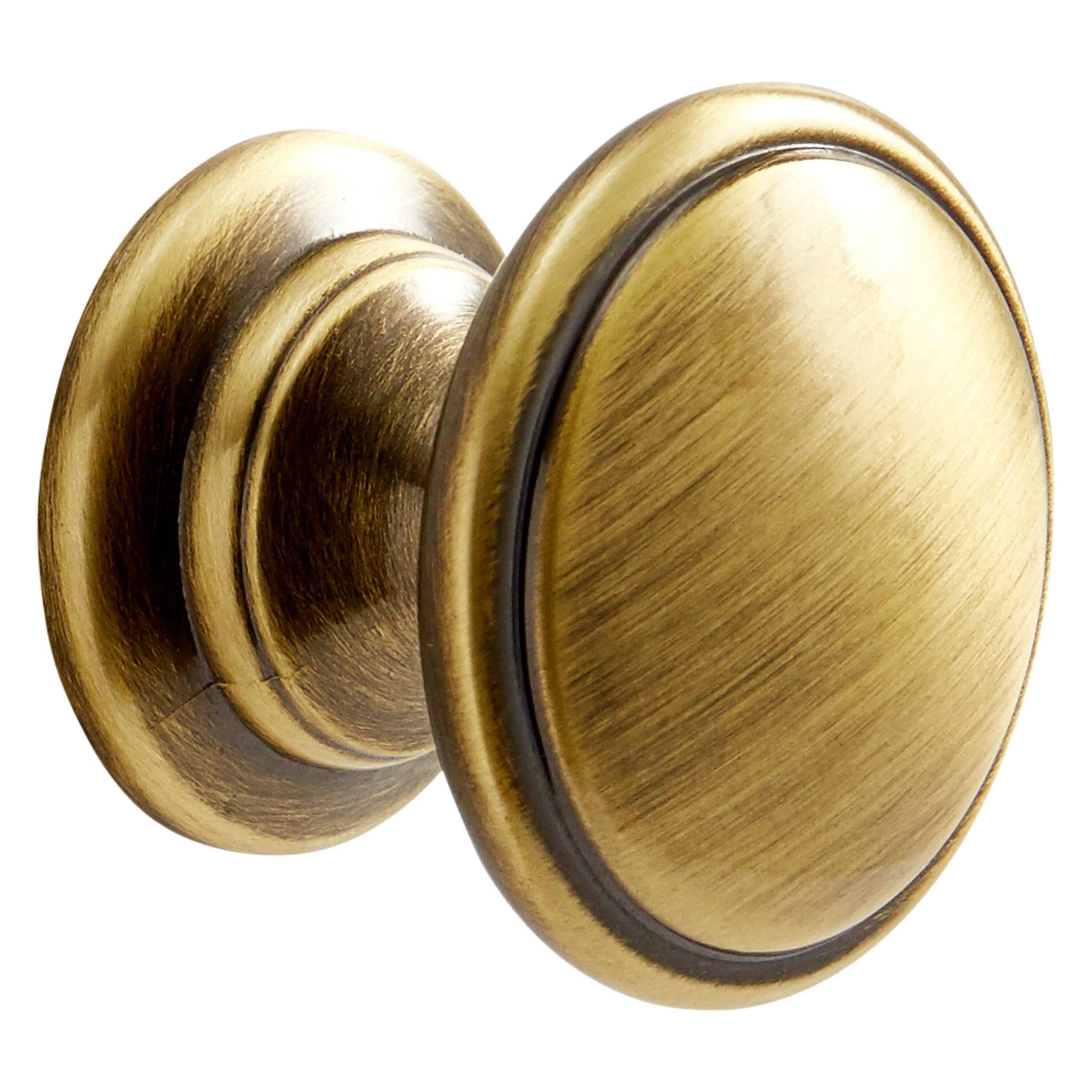 Pomolo per mobili INSPIRE kessy in zama ottone anticato Ø 25.5 mm, 2 ...