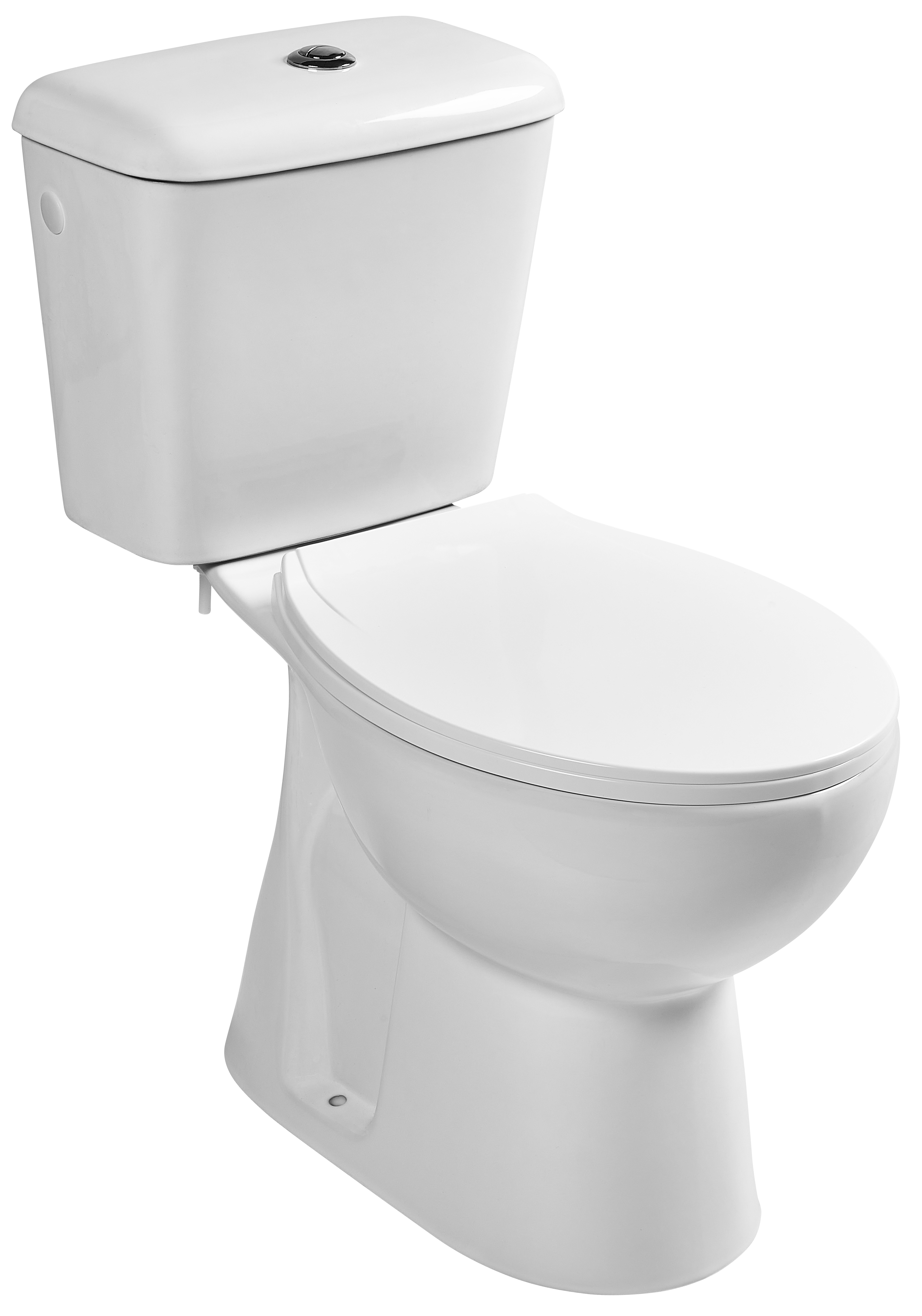 WC kompakt pion Simul Aquavea - Leroy Merlin