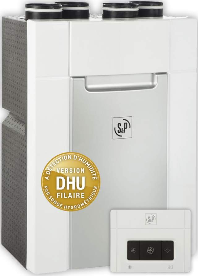 VMC double flux | Leroy Merlin