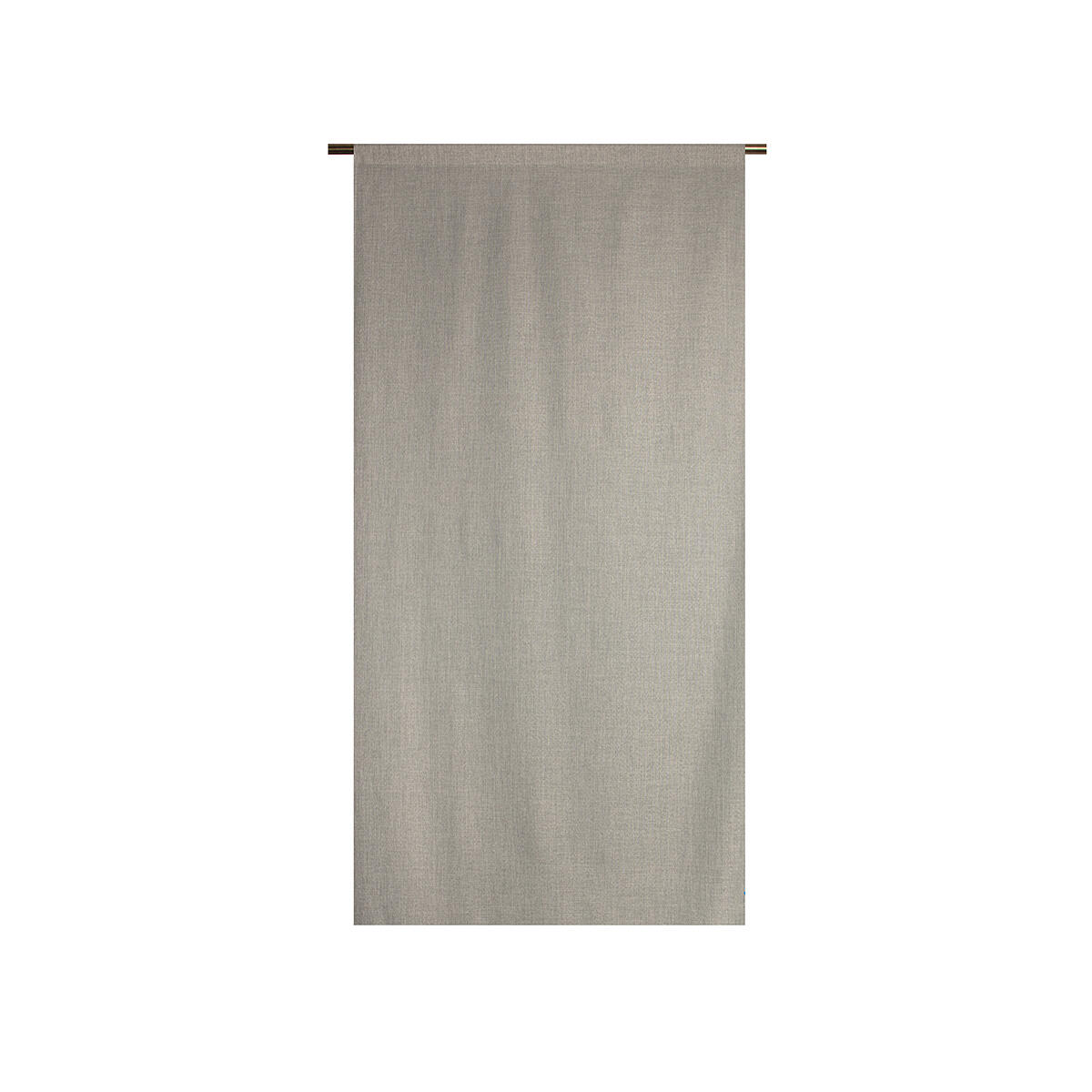 Vitrage occultant, Vence occultant thermique, gris H.160 x l.80 cm ...