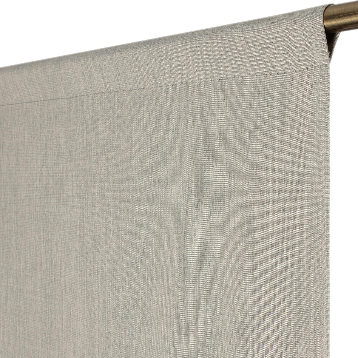 Vitrage occultant thermique, Vence, gris H.210 x l.70 cm | Leroy Merlin