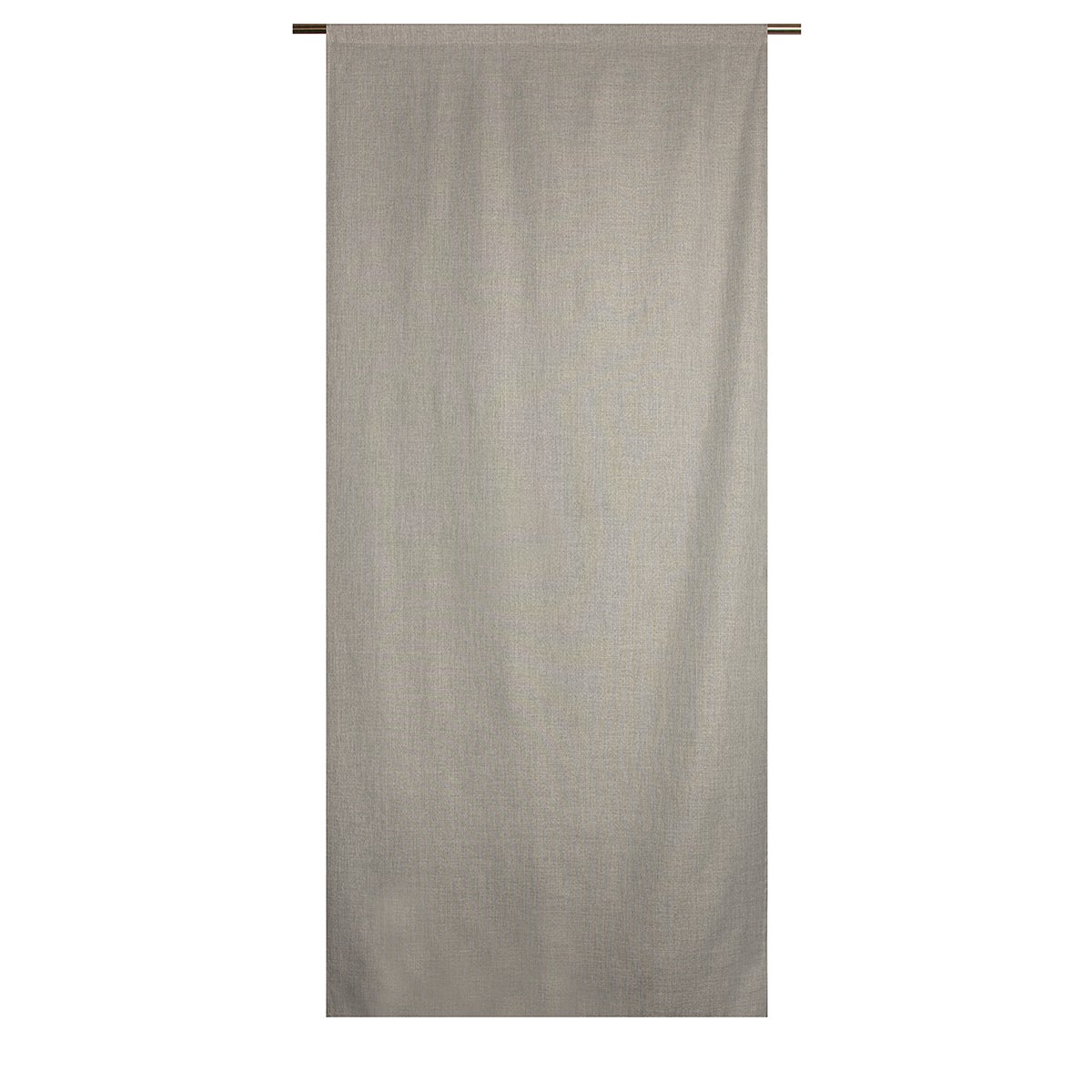 Vitrage occultant thermique, Vence, gris H.210 x l.90 cm | Leroy Merlin