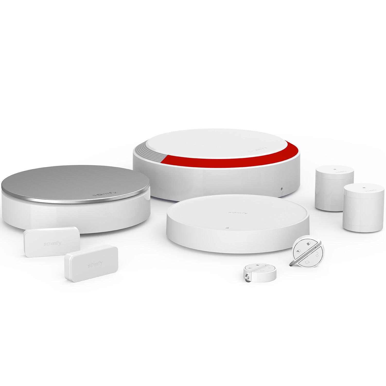 Système d'alarme sans fil connecté Home alarm essential xl, SOMFY ...