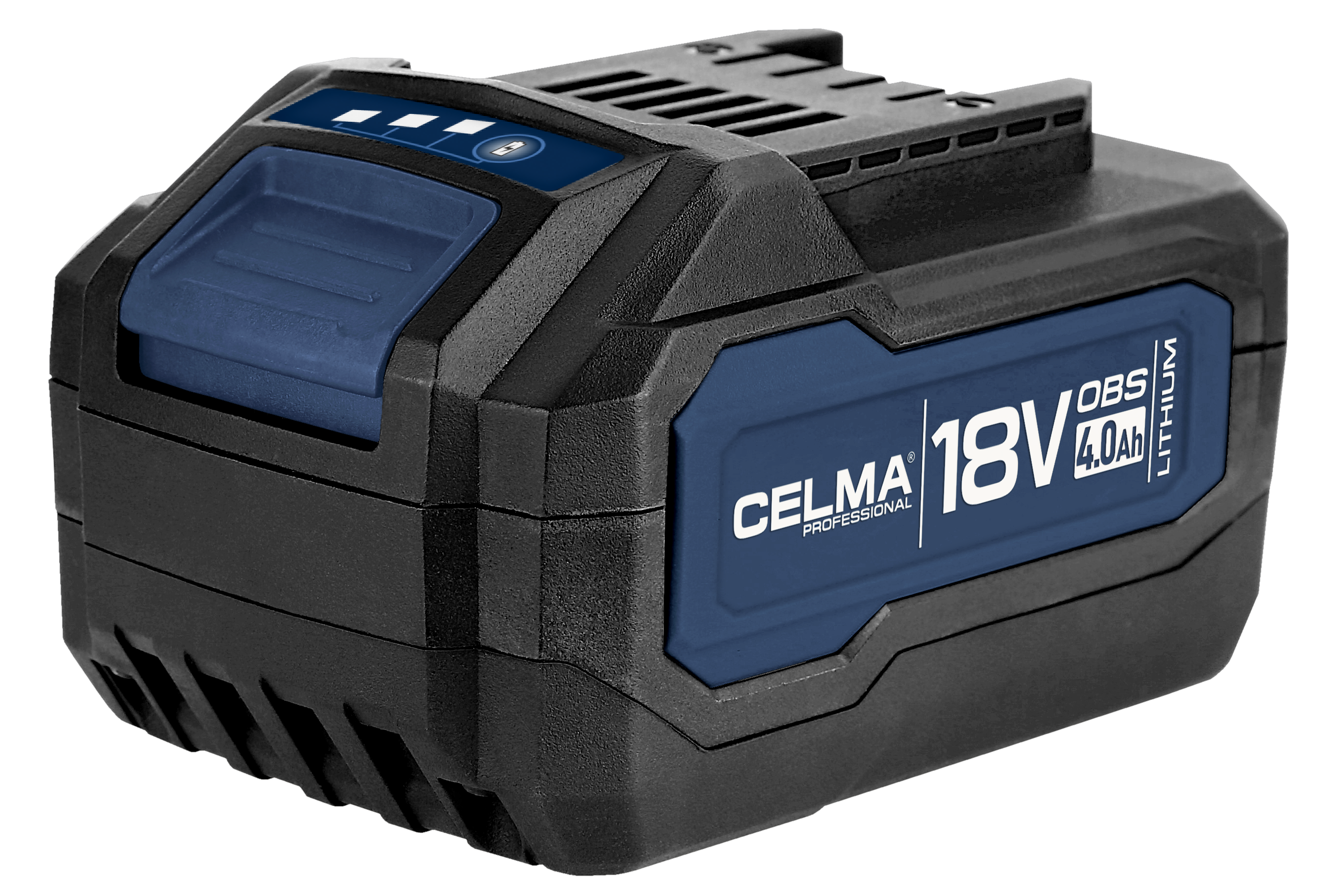 Akumulator CELMA Professional OBS 18V 4Ah - Leroy Merlin