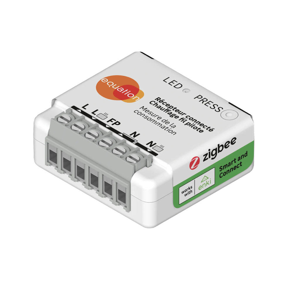 Module connecté fil pilote radiateur, EQUATION | Leroy Merlin