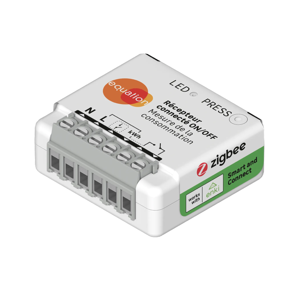 Module connecté on/off radiateur et chauffe-eau, EQUATION | Leroy Merlin