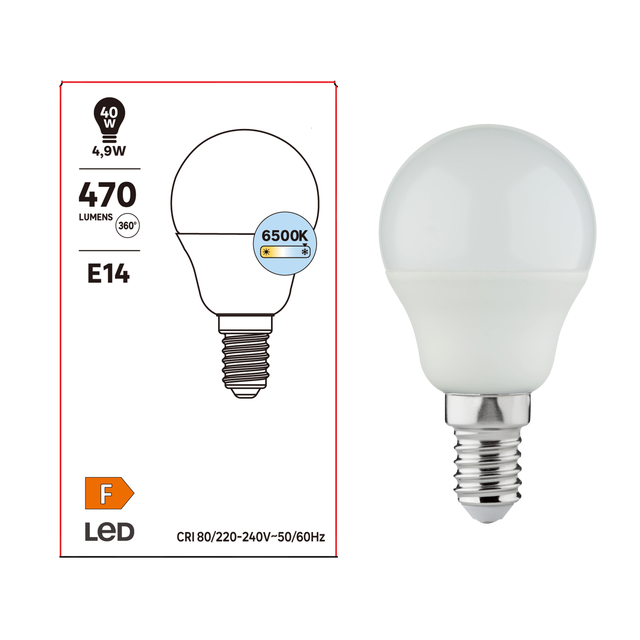 Bombillas LED E14: Iluminación eficiente y duradera