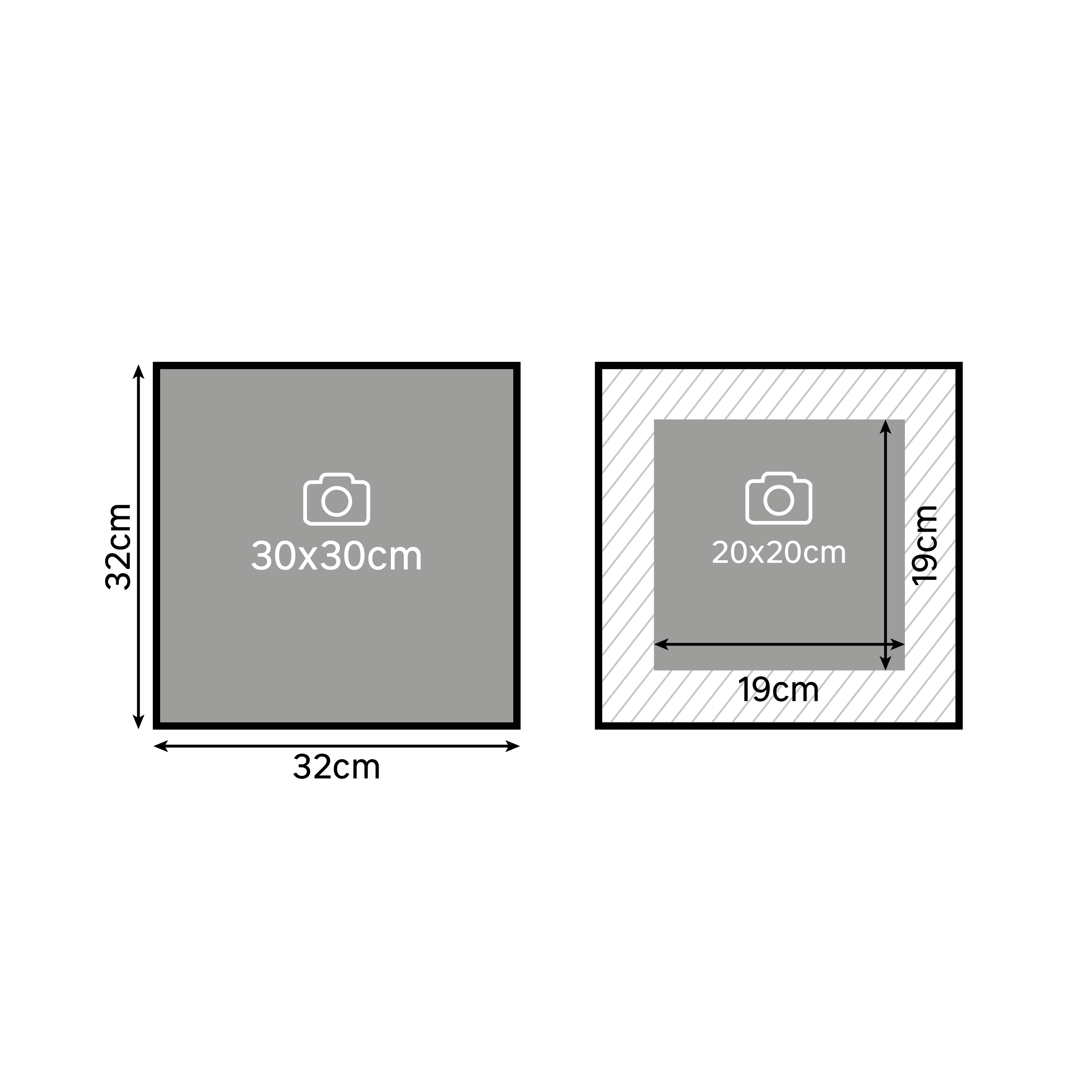 Marco Milo castaño INSPIRE 30x30cm | Leroy Merlin