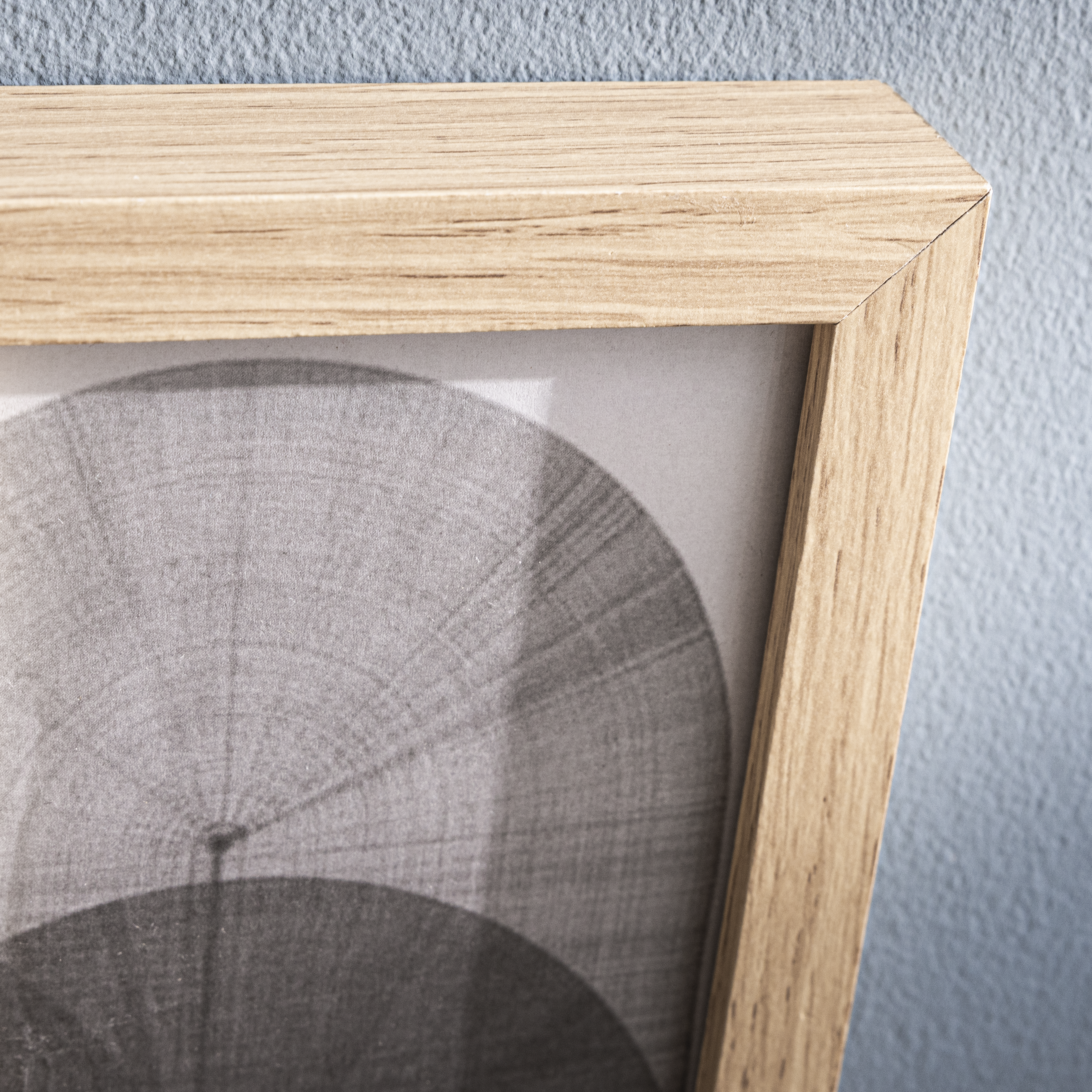 Marco Milo castaño INSPIRE 30x30cm | Leroy Merlin