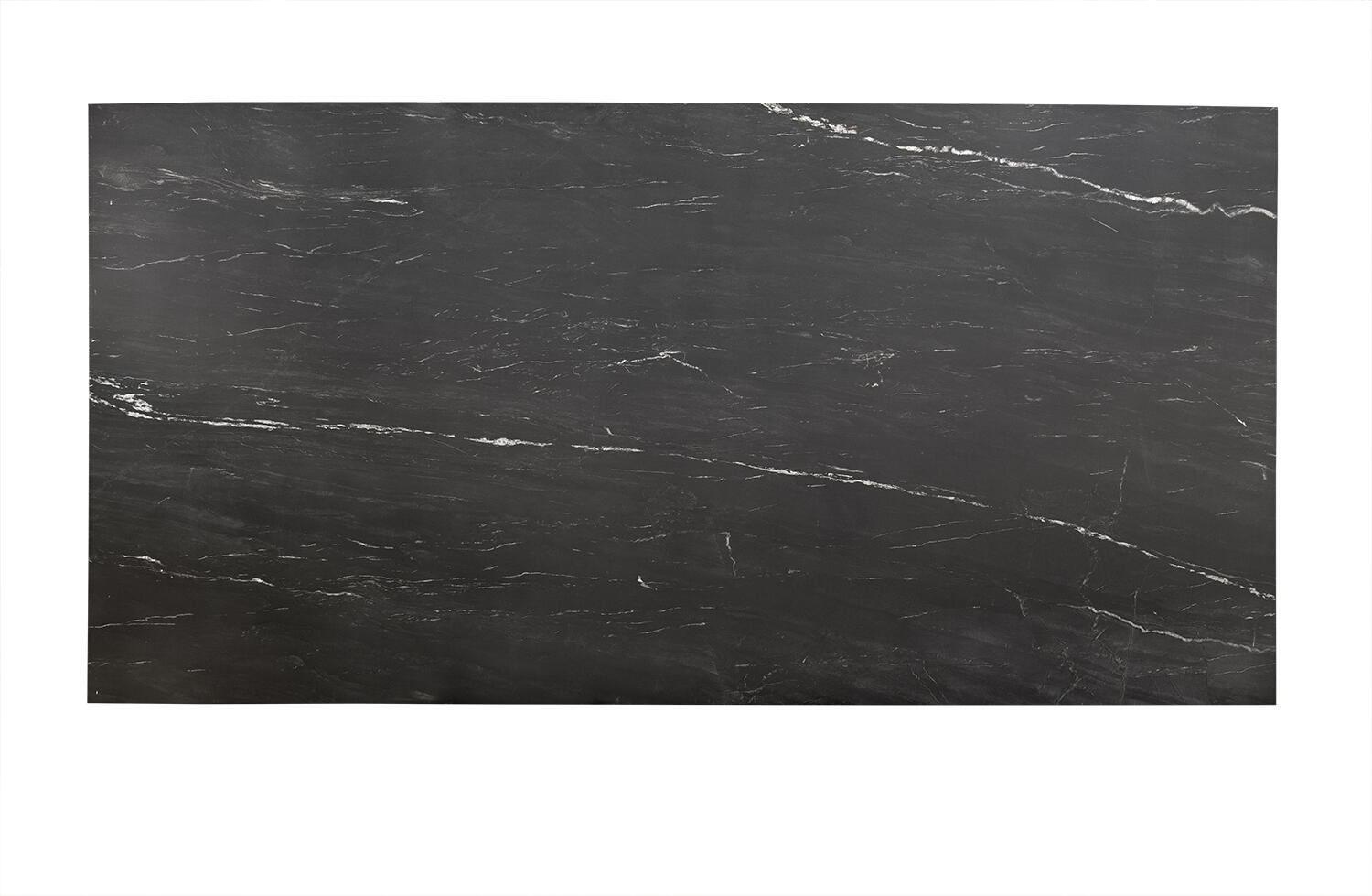 Muestra encimera de cocina ASCALE negro mármol 20 x 7.5 cm | Leroy Merlin