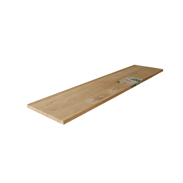Tablette chêne massif au meilleur prix | Leroy Merlin
