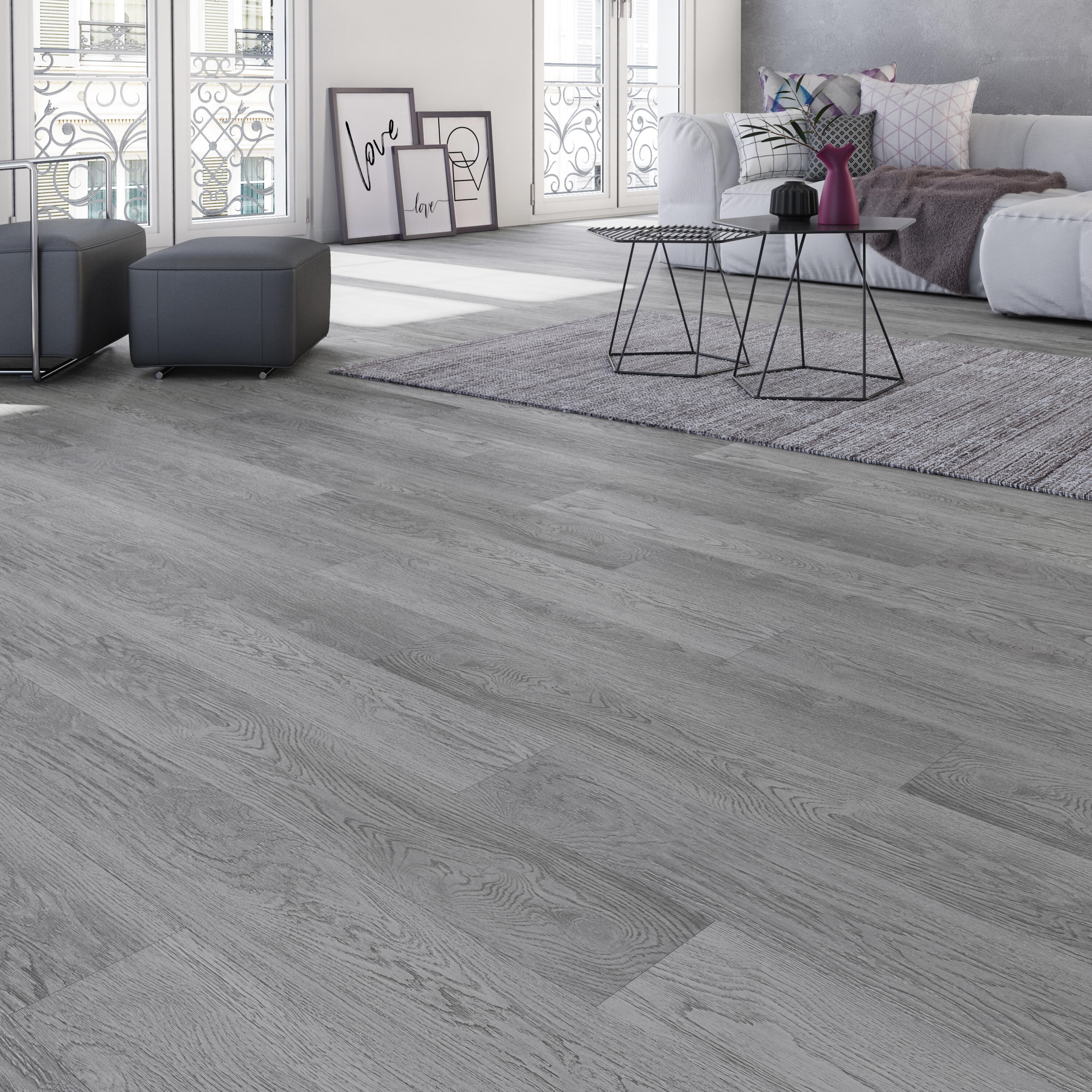 Lame PVC clipsable forte ARTENS Camden terper | Leroy Merlin