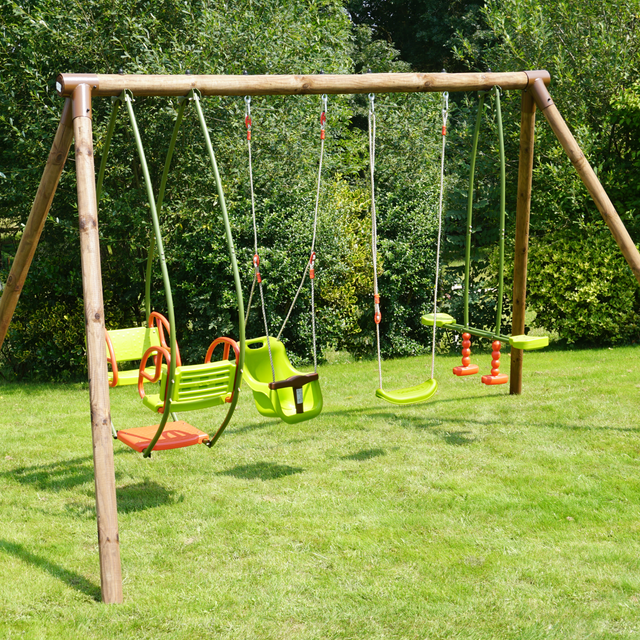 Aires de jeux et balançoires Soulet | Leroy Merlin