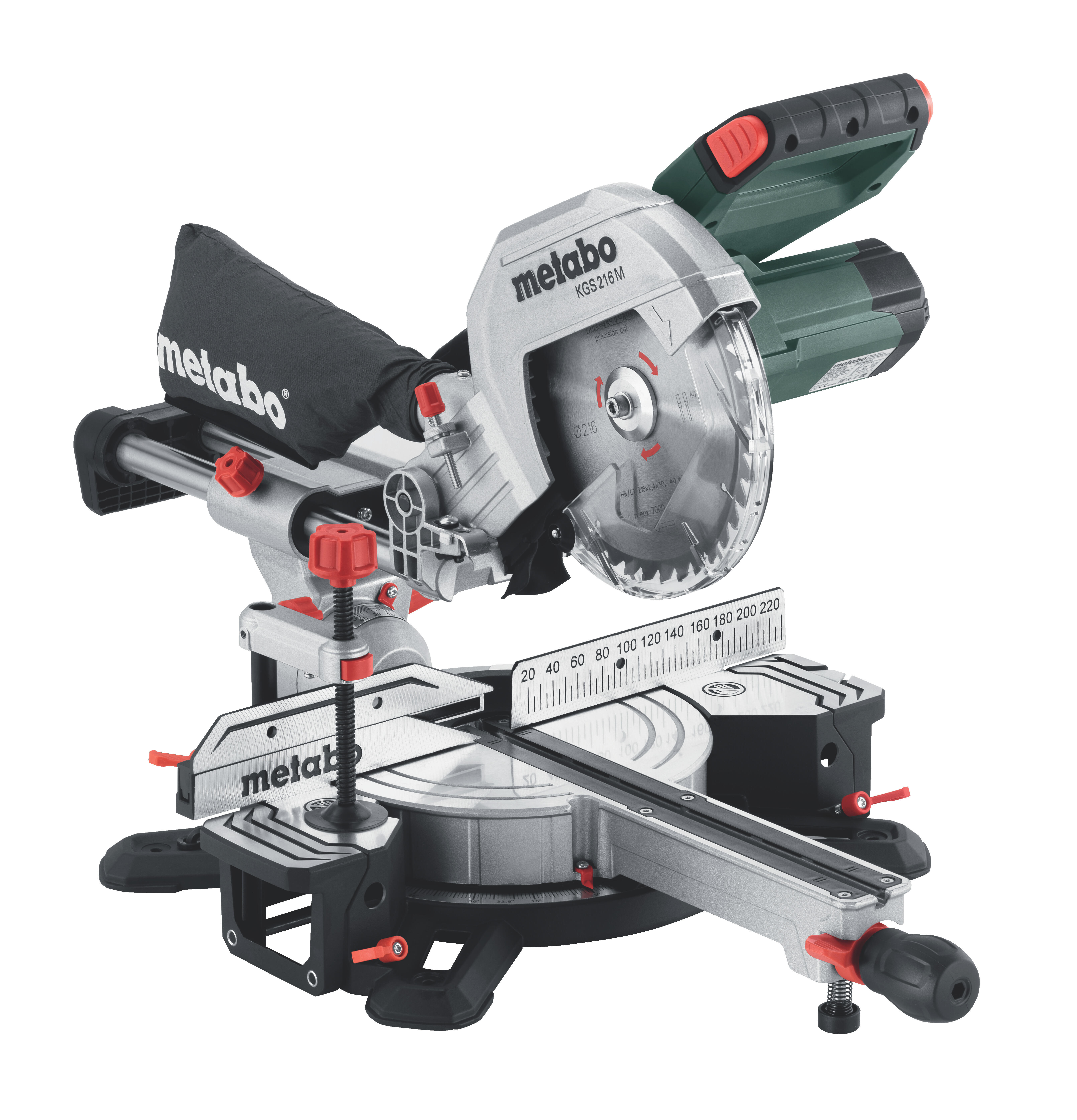 Scie à onglet radiale KGS 305 M METABO, 305 mm, 2000 W | Leroy Merlin