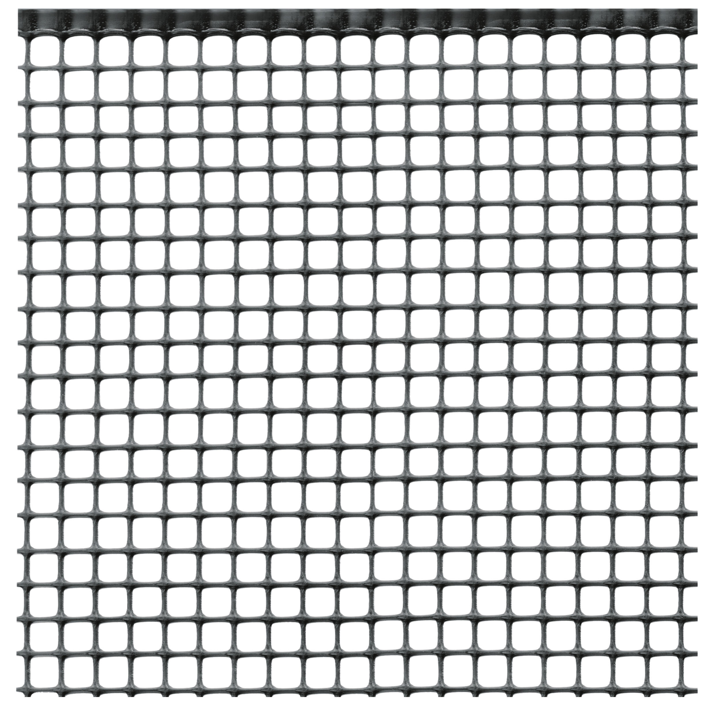 Malla plástica Quadra 10 antracita 1 x 5 m | Leroy Merlin