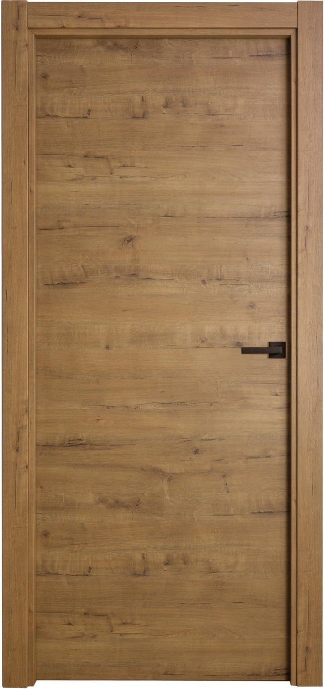 Puertas roble: Aislamiento y estilo para interiores