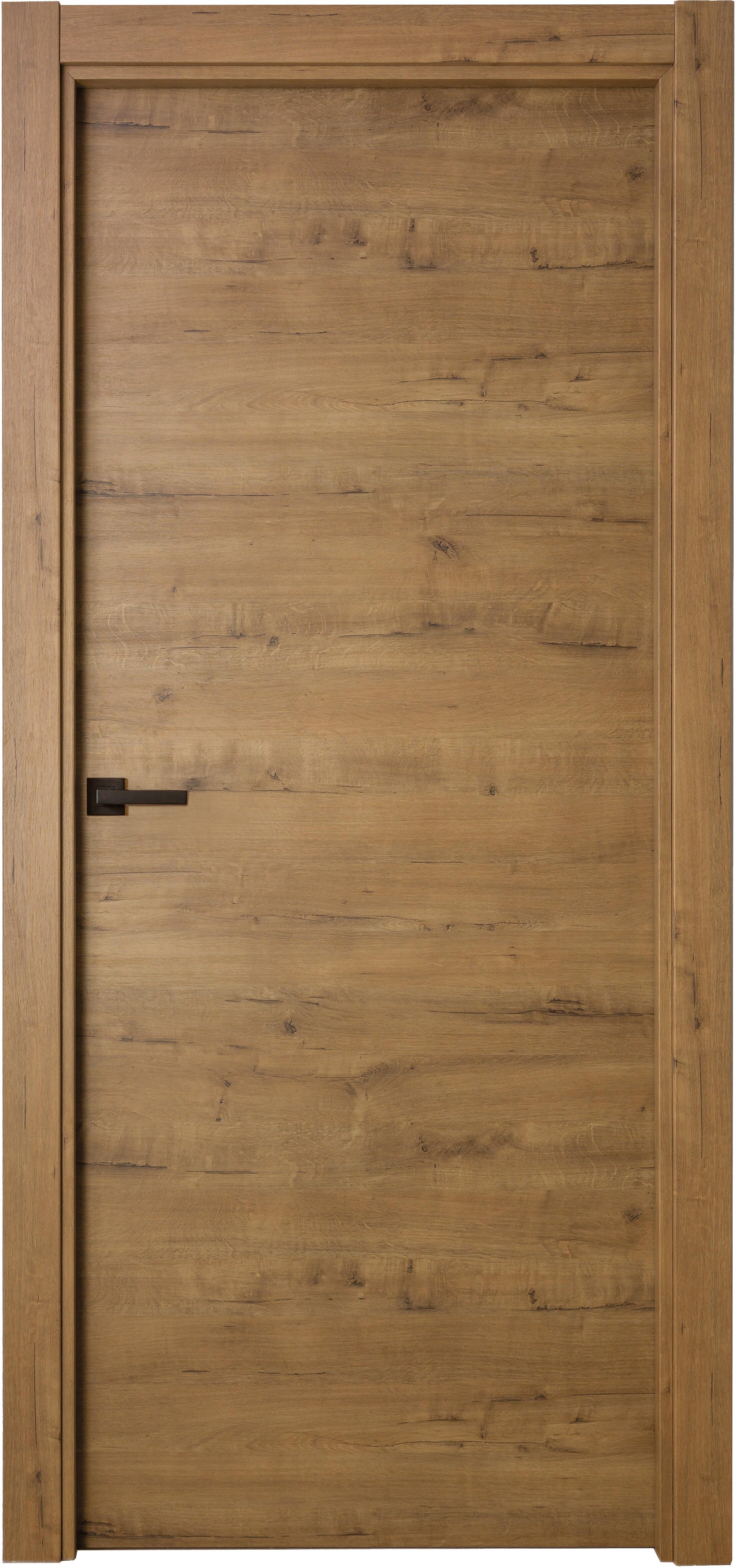 Puerta interior abatible Oslo Gold roble Line plus apertura derecha 7x2 ...