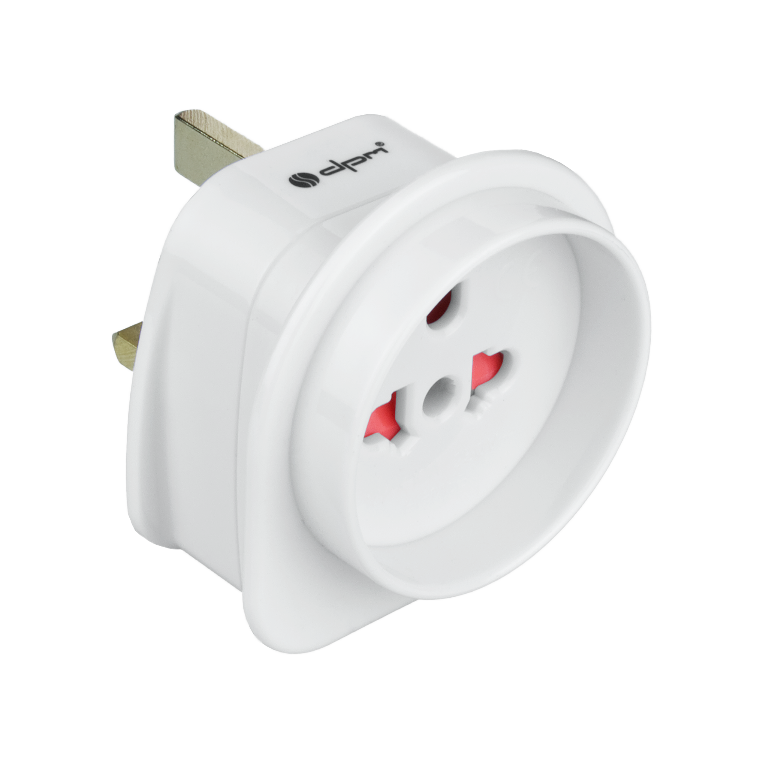 Adapter podróżny UK z wtykiem typu G DPM - Leroy Merlin