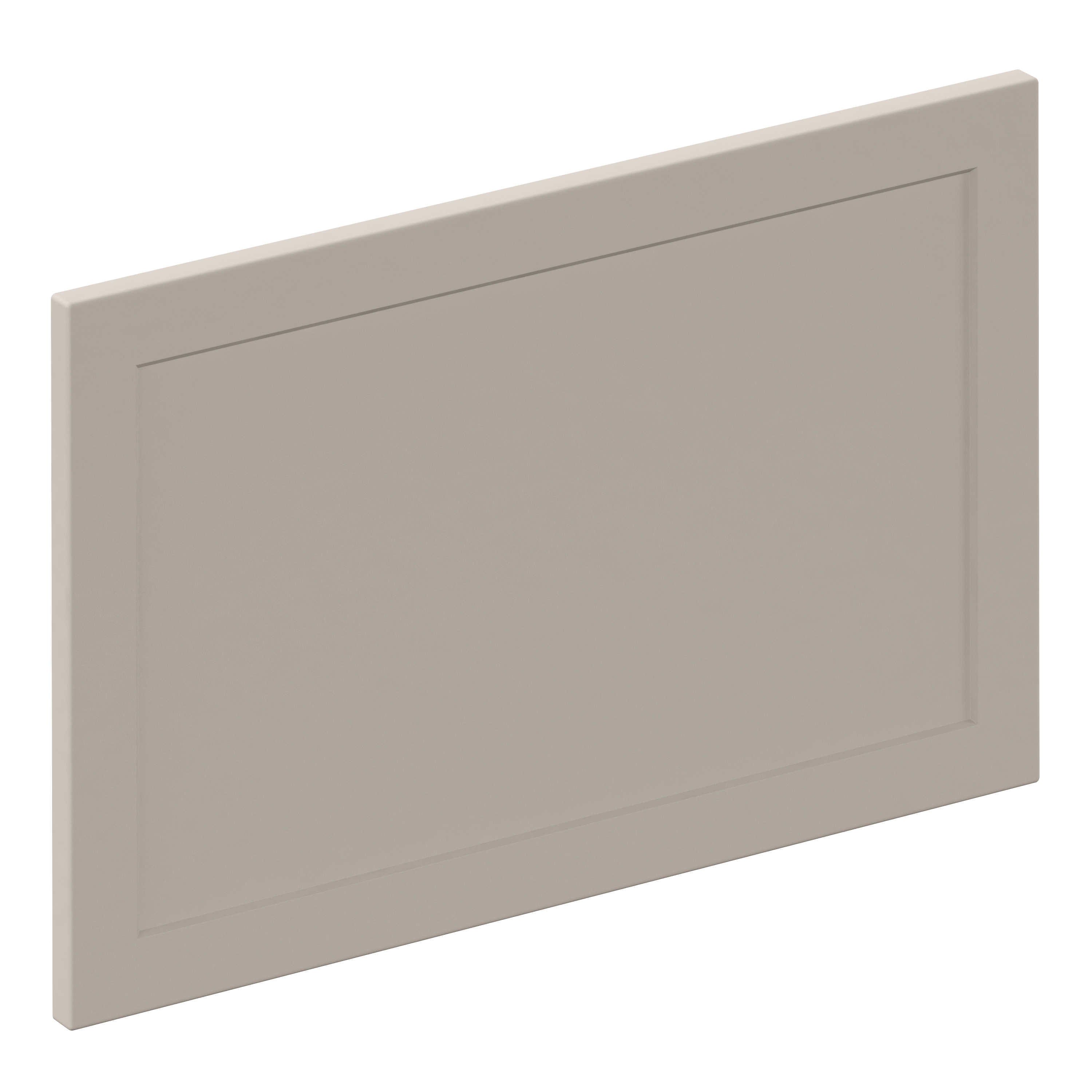 Front szuflady/okapowy FDL60/39 Newport taupe Delinia iD - Leroy Merlin