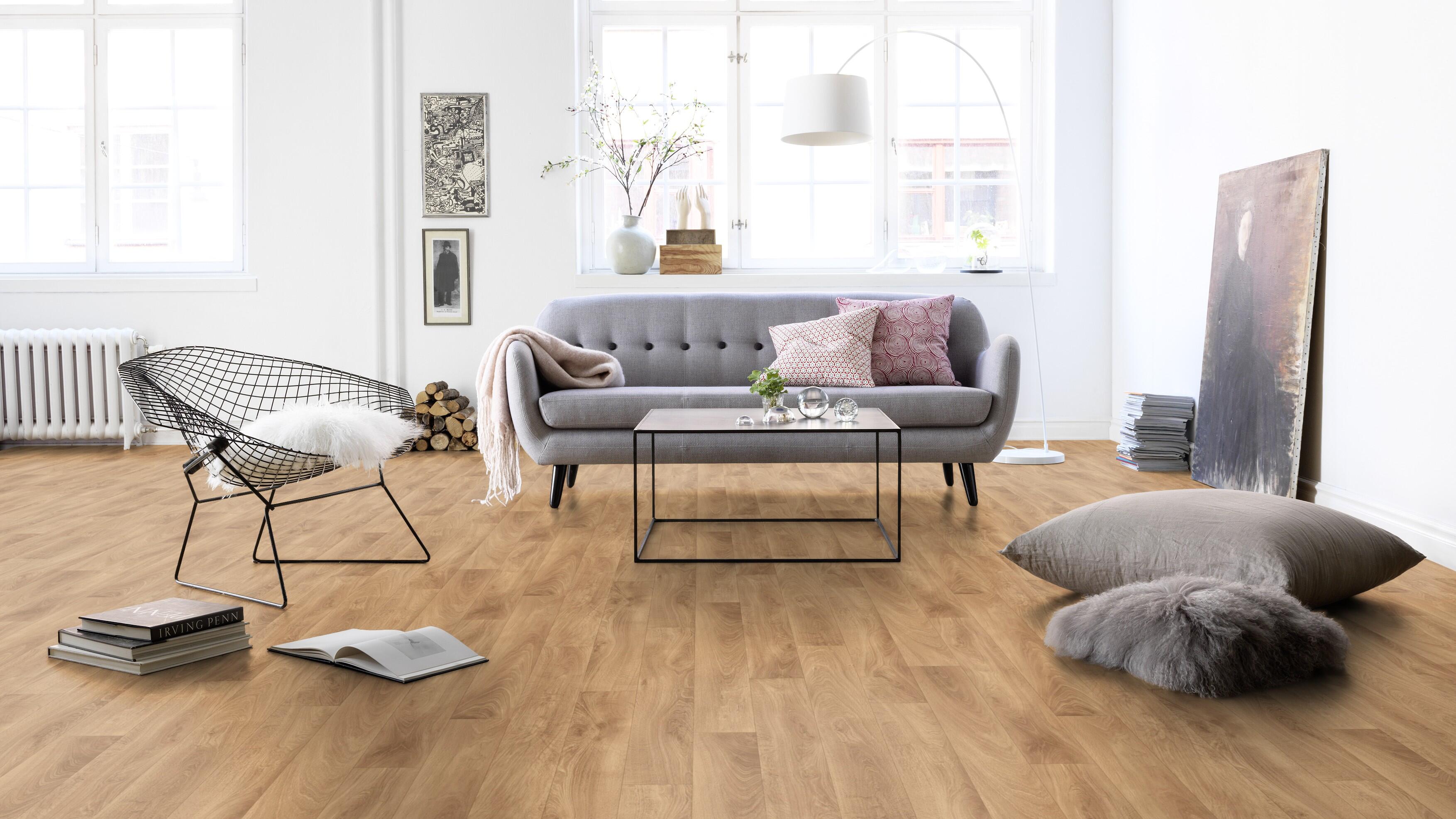 Suelo vinílico rollo French madera natural roble 2m ancho Pedido mínimo ...