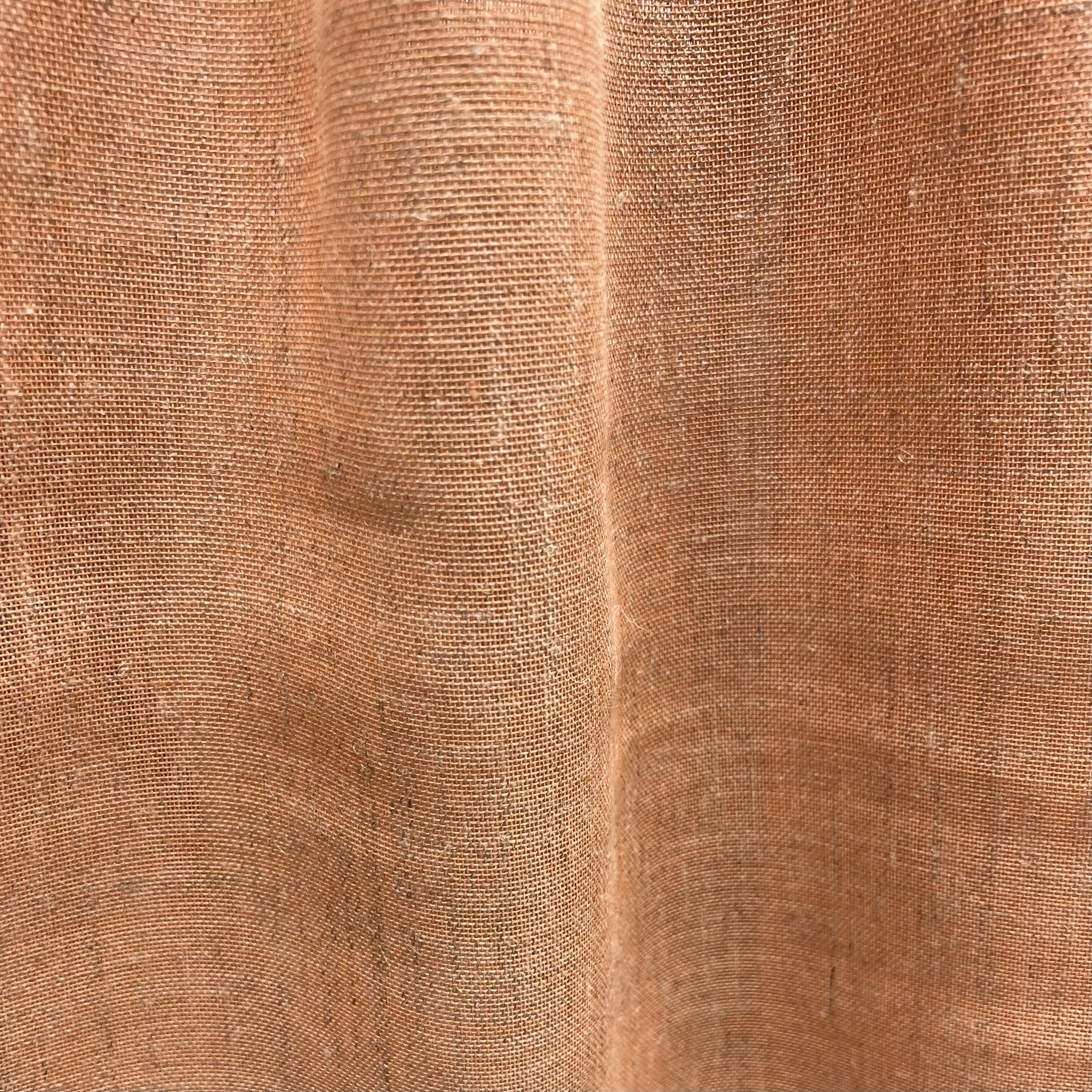 Cortina cinta frunce Taylor INSPIRE liso teja de 300x270cm | Leroy Merlin