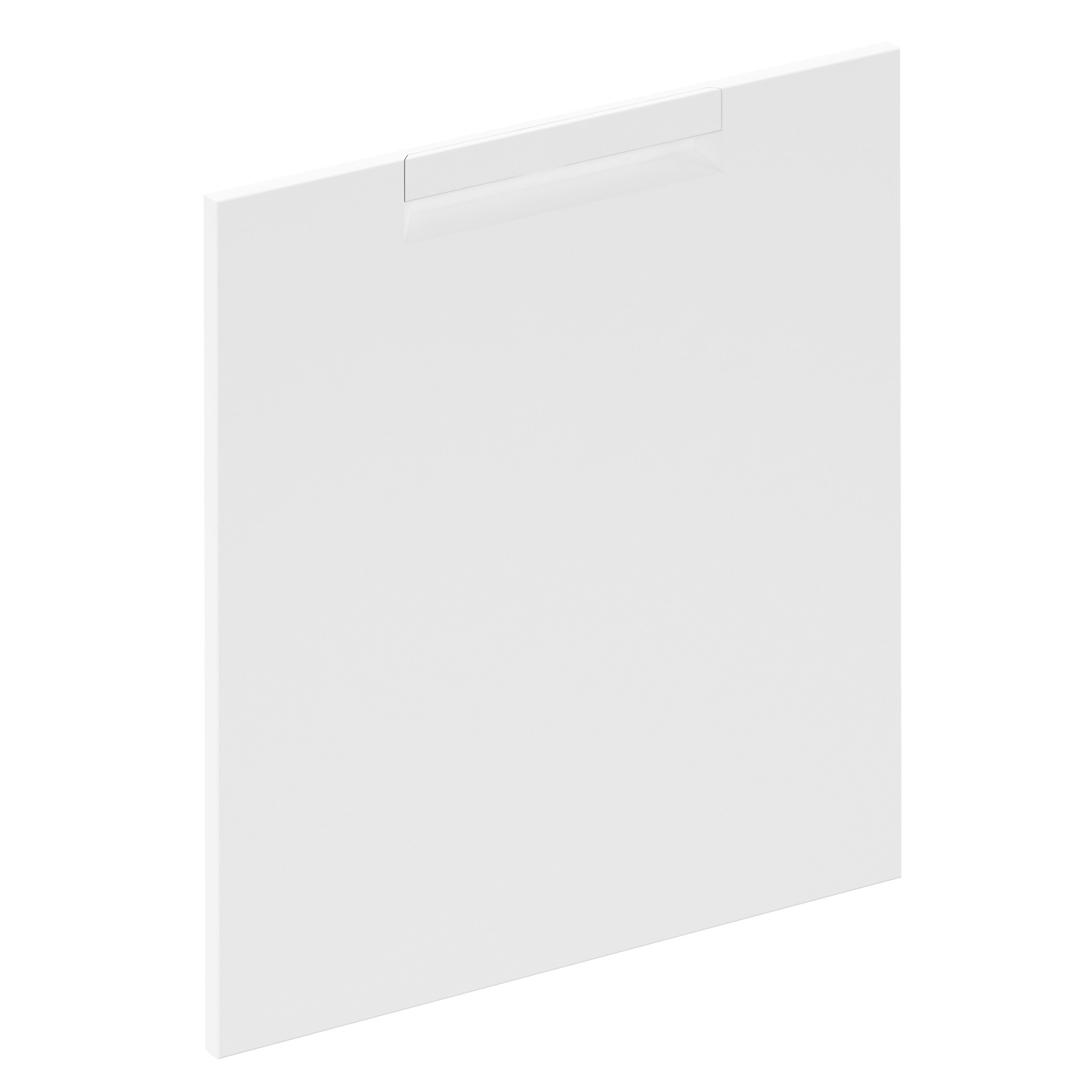 Anta per pensile basso DELINIA ID Evora L 59.7 x H 63.7 cm bianco ...