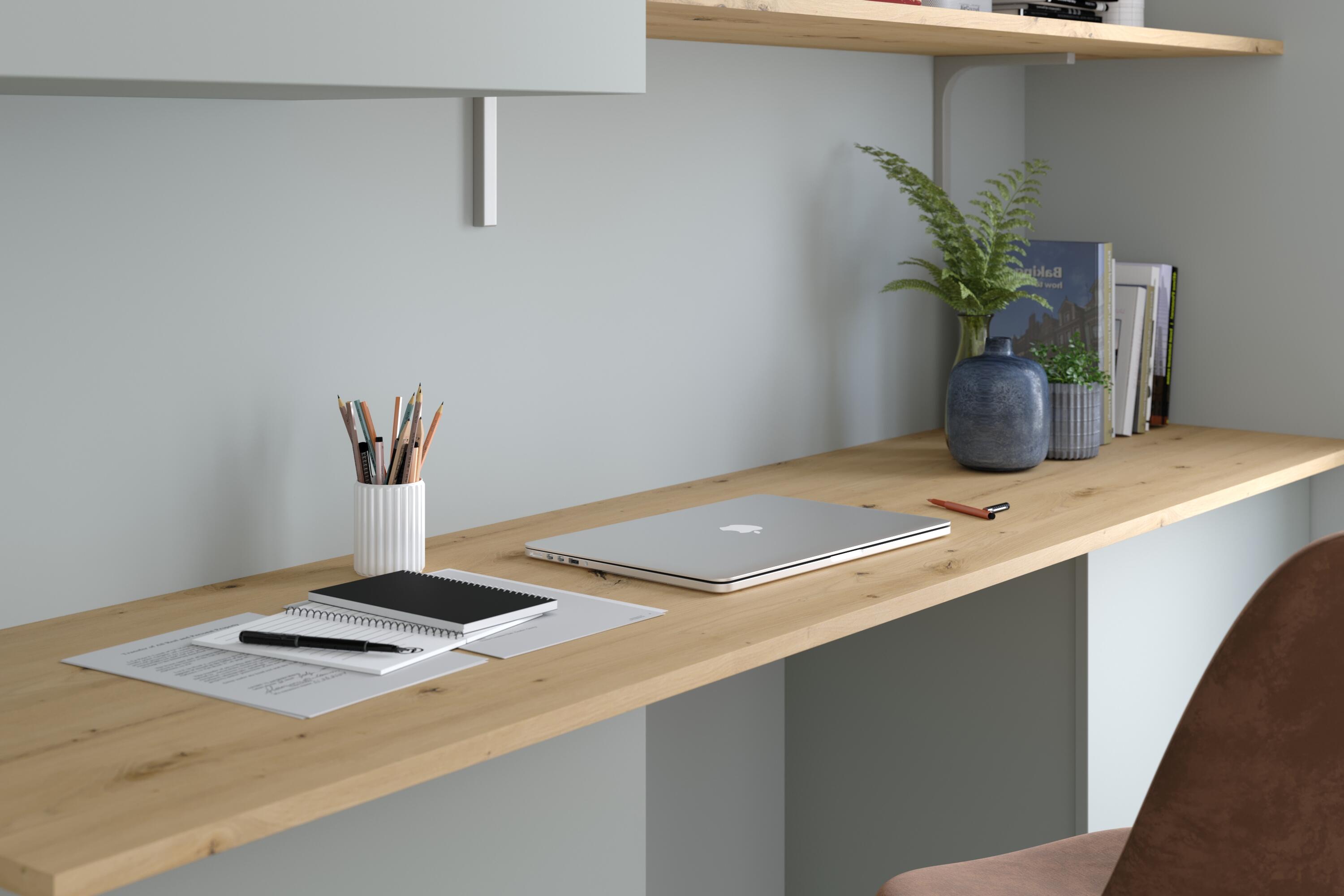 Tablette L.250 x l.50 cm Ep.18 mm décor chêne Artis | Bricoman