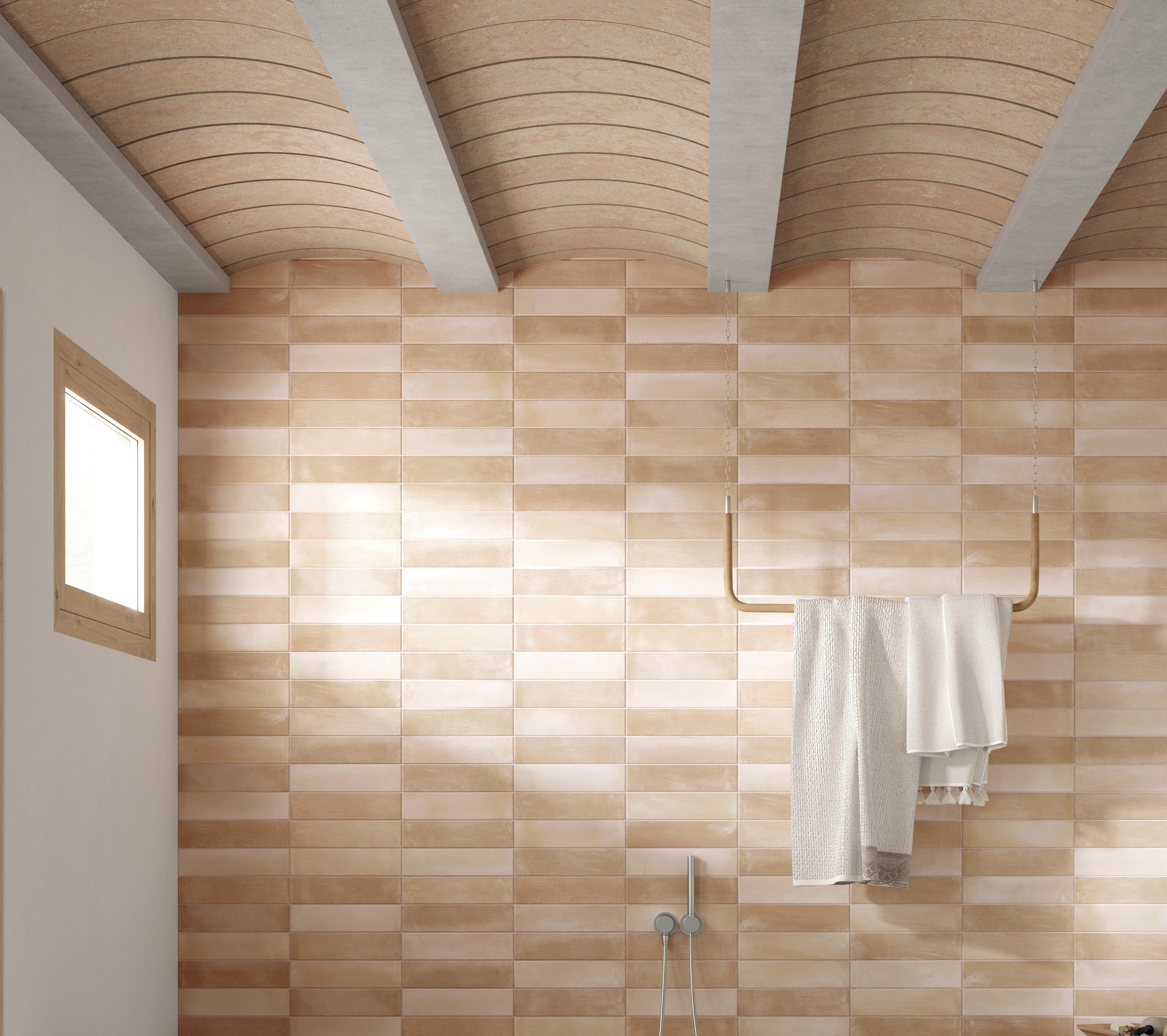 Piastrella da rivestimento interno FANGO CALDERA in gres porcellanato ...