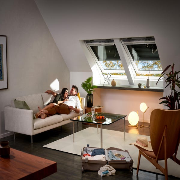 Volet fenêtre de toit souple à énergie solaire VELUX SSS SK06 + Box ...