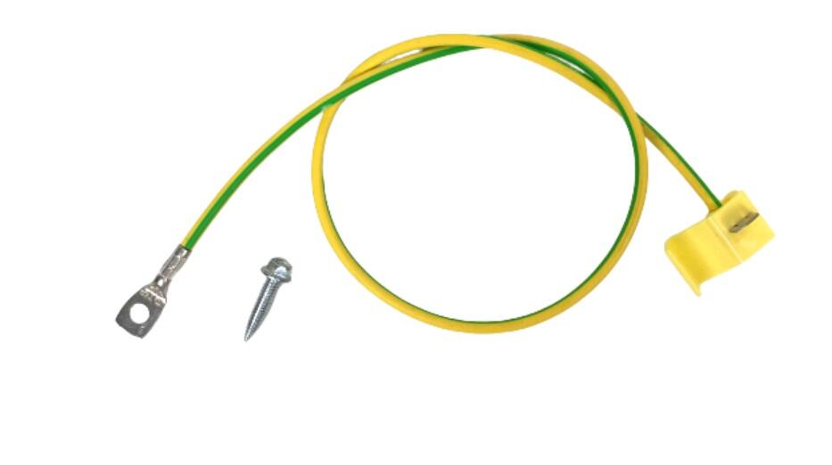 Câble de mise à la terre 6mm² pour structure photovoltaïque | Leroy Merlin