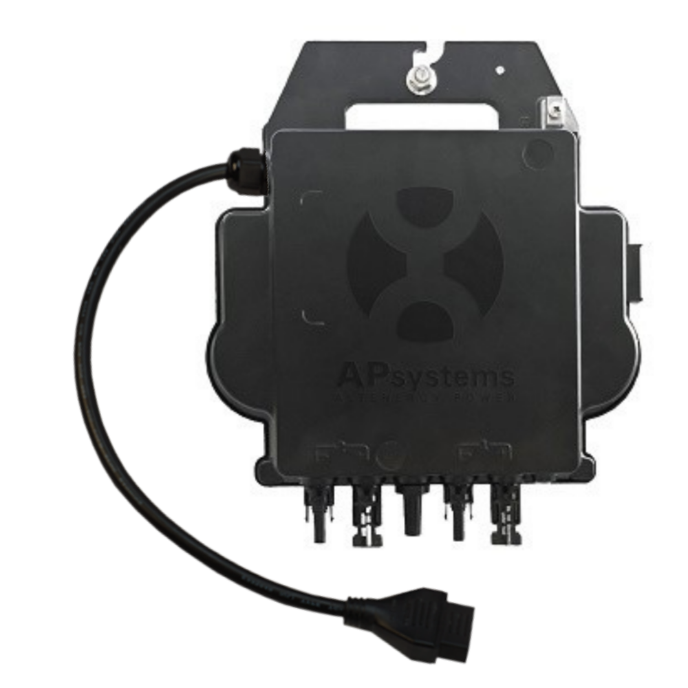 Micro onduleur double pour panneau solaire monophasé 730W, APSYSTEMS ...
