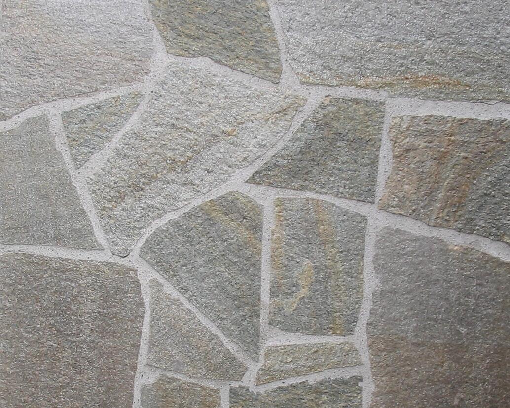 Lastra di cemento Luserna in pietra grigio L 15 x L 30 cm, spessore 20 ...