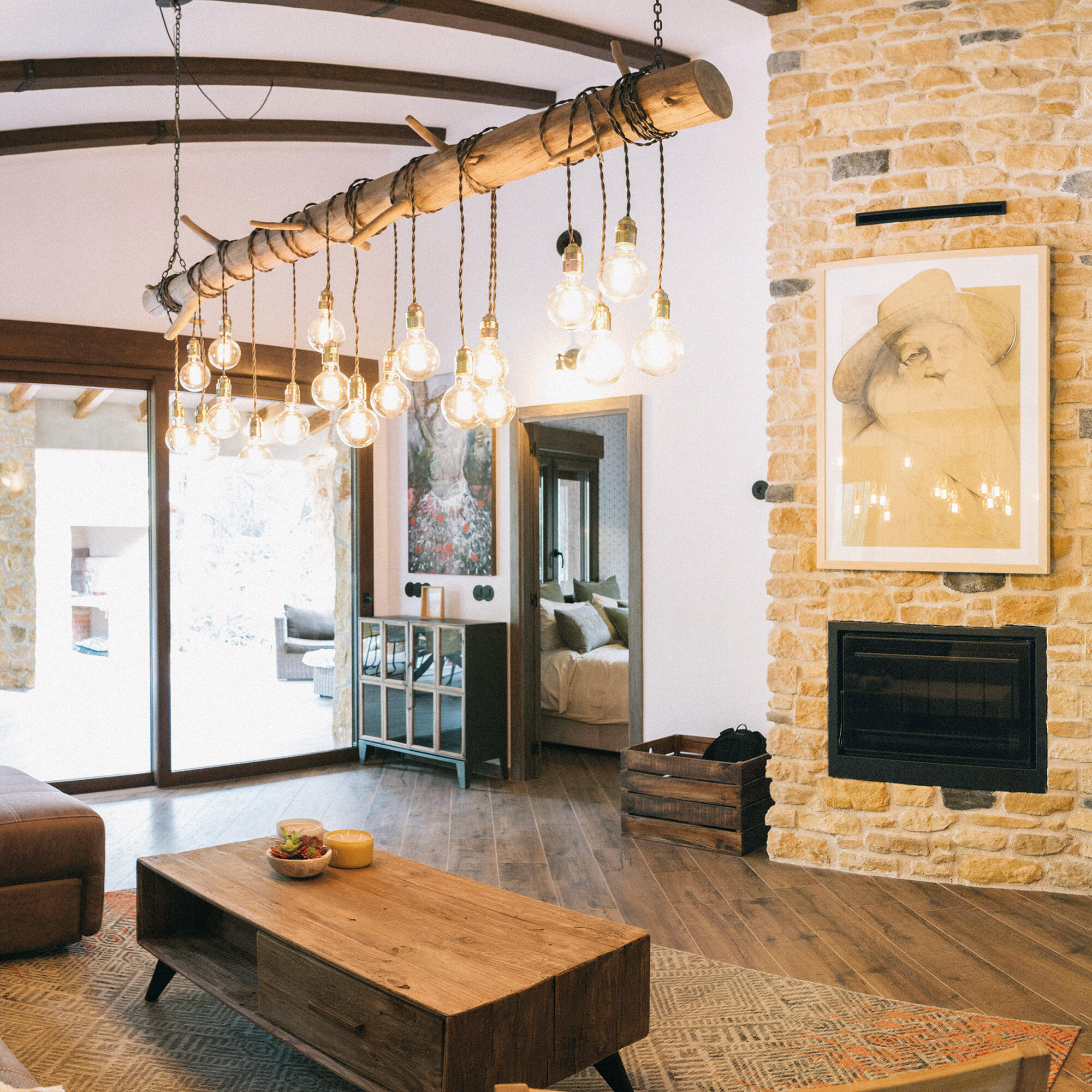 Revestimiento aspecto piedra Berna Nuez multiformato hormigón aligerado ...