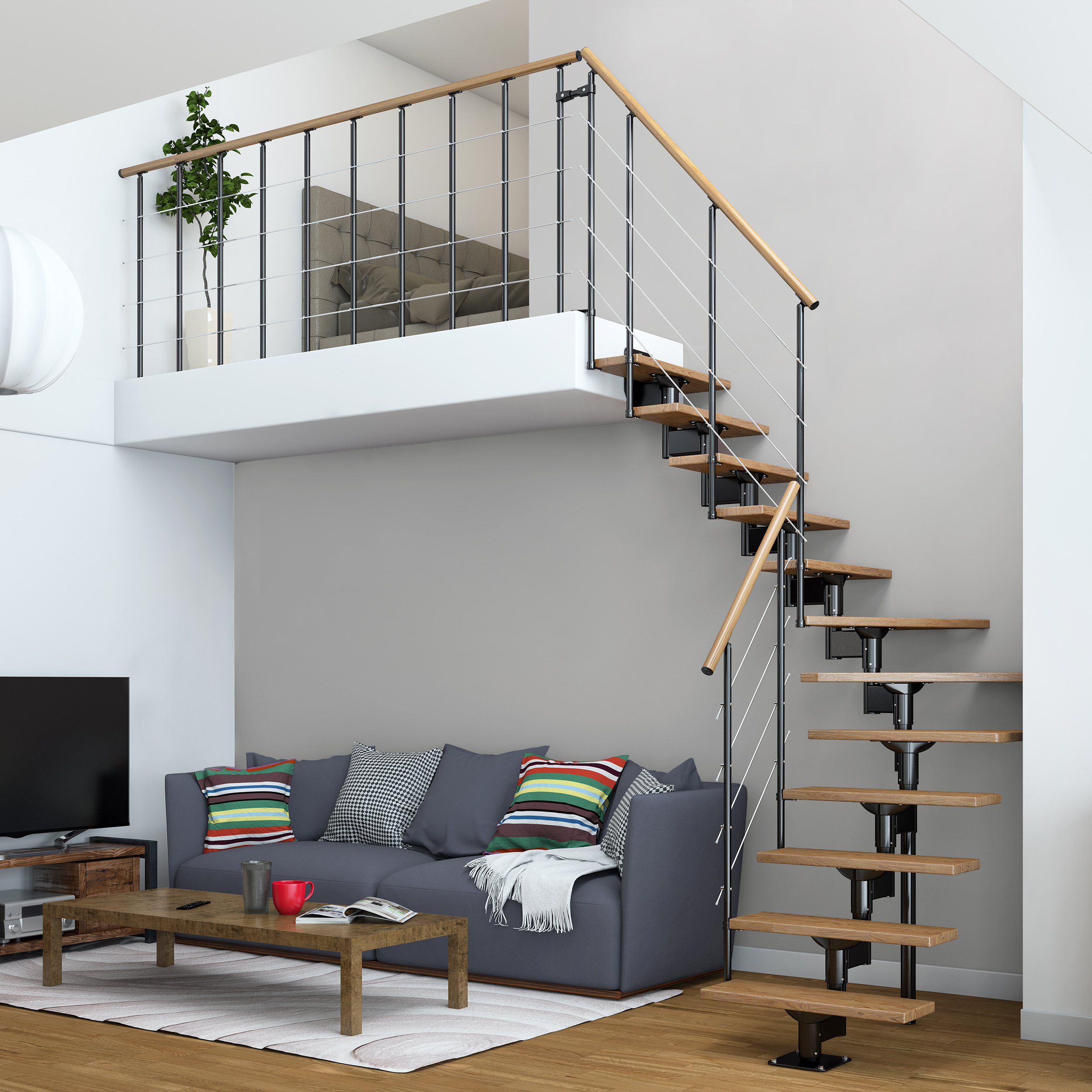 Wybieramy schody gotowe - Leroy Merlin