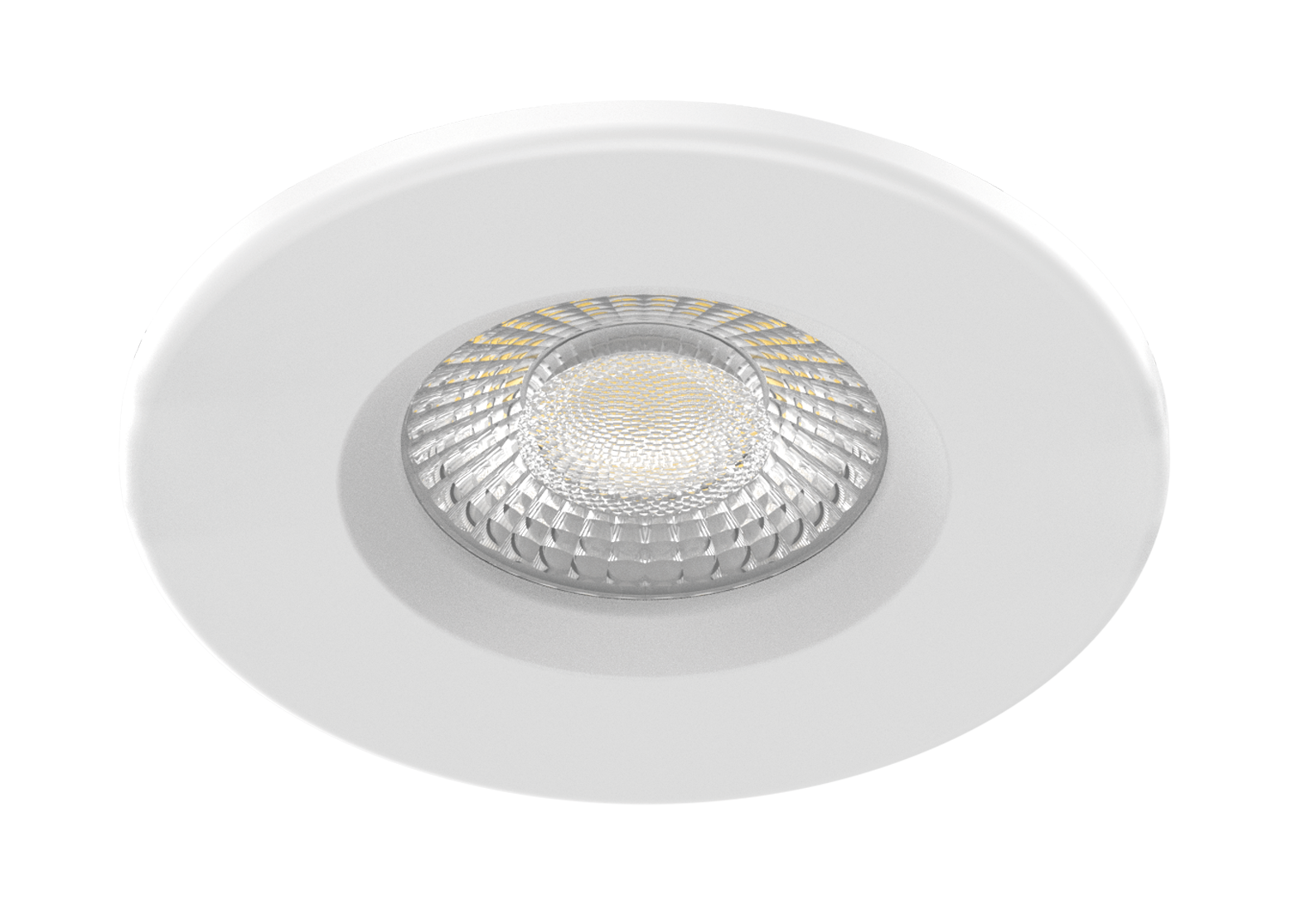 Spot Led Encastré Salle De Bain Tyrion Ip65 Blanc Chaud Neutre Rond
