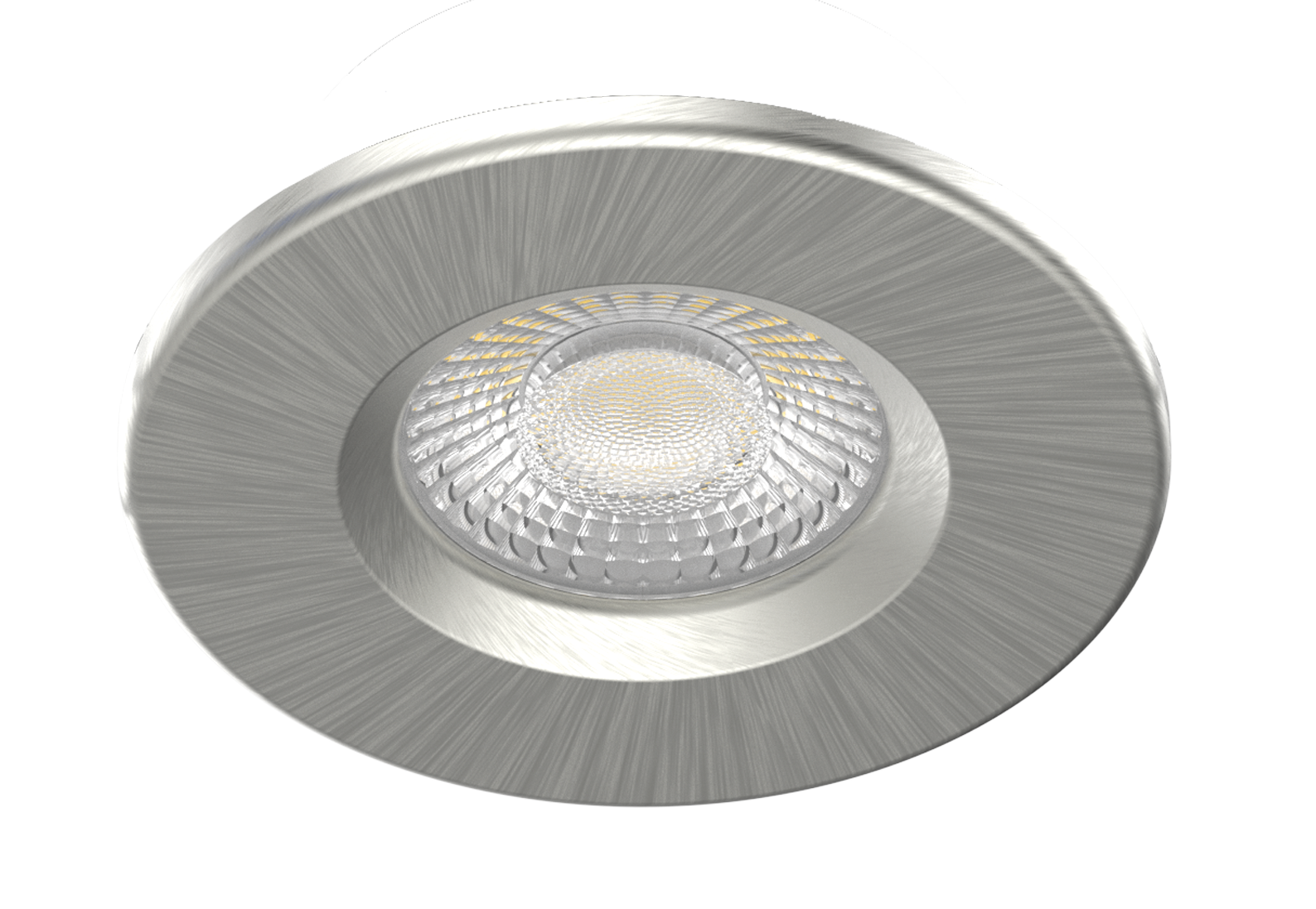 Spot LED encastré salle de bain Tyrion IP65, blanc chaud/neutre, rond ...