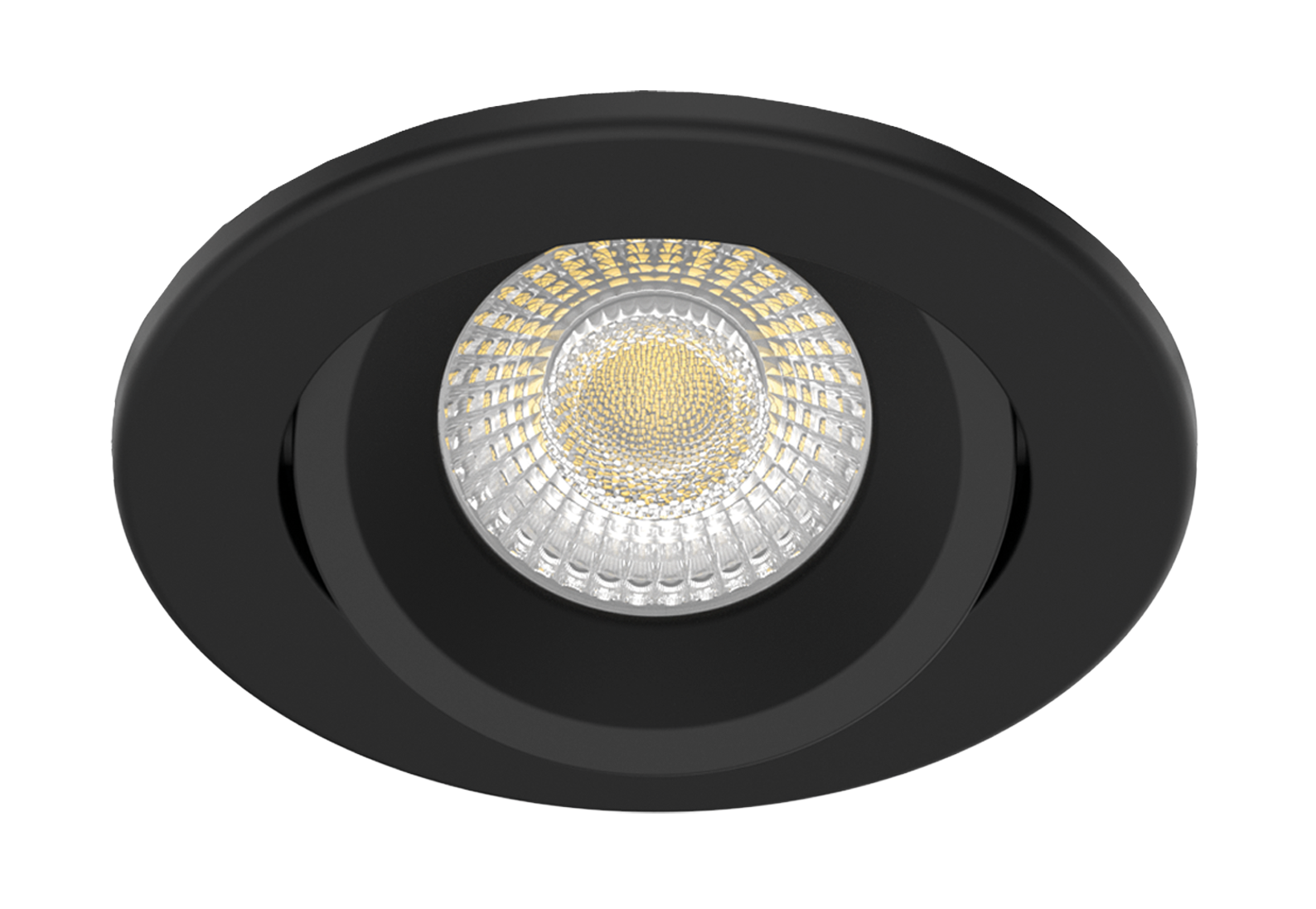 Kit 1 spot encastré SDB orientable Tyrion LED blanc chaud/neutre ARIC ...